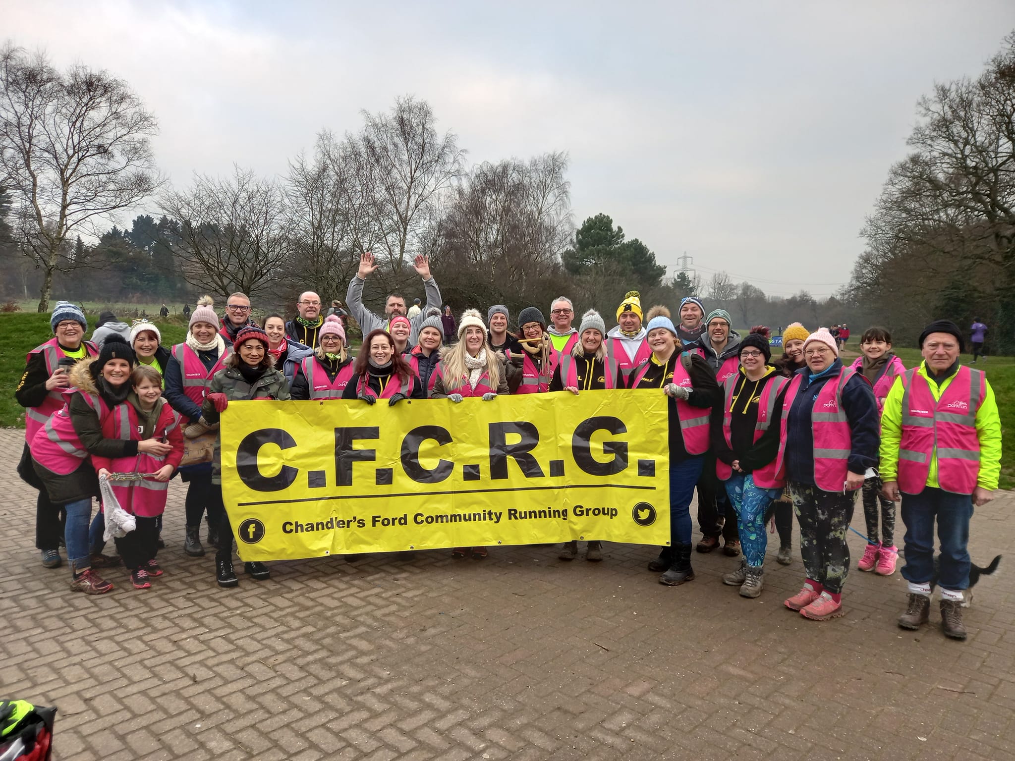 Eastleigh parkrun Event number 521 – 15th January 2022 | Eastleigh parkrun