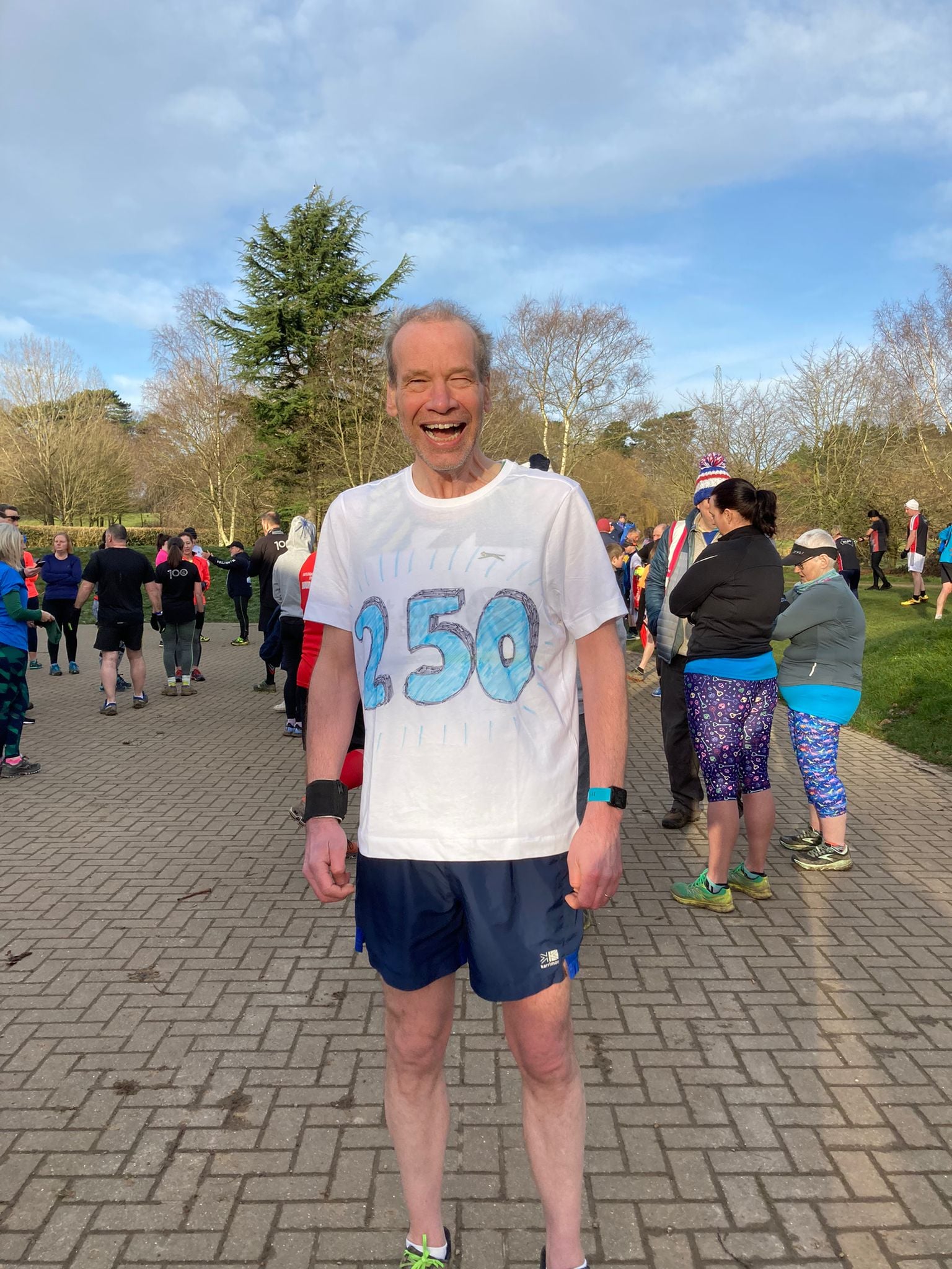 Eastleigh parkrun Event number 524 – 5th February 2022 | Eastleigh parkrun