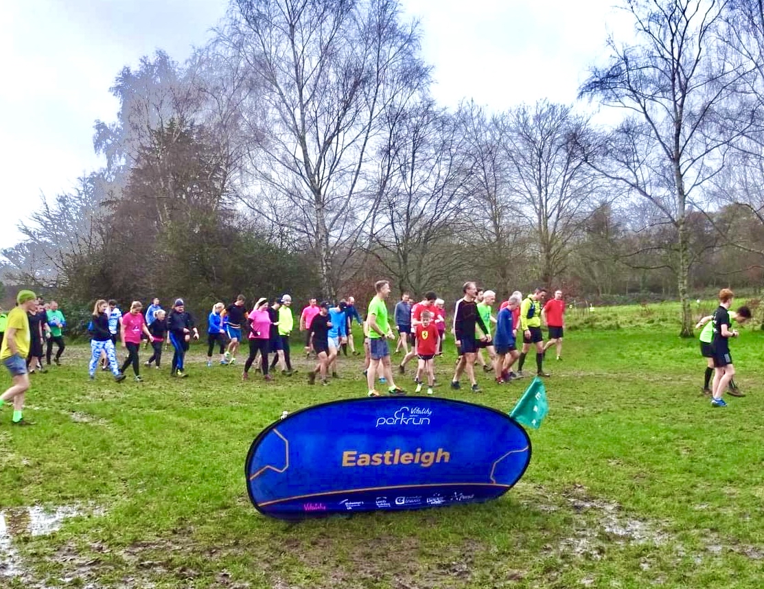 Eastleigh parkrun event number 573 – 1st January 2023 #2! | Eastleigh ...