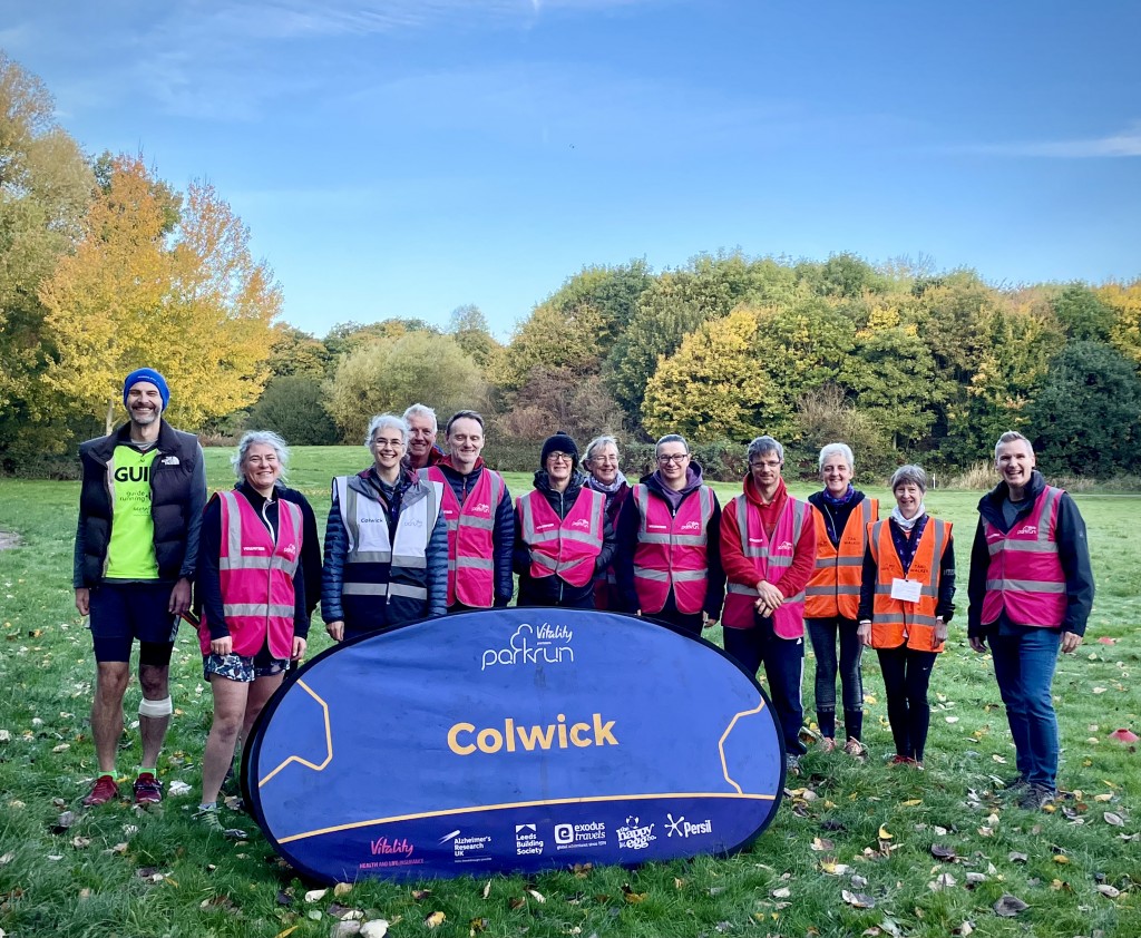 Event 511 – 22nd October 2022 | Colwick parkrun