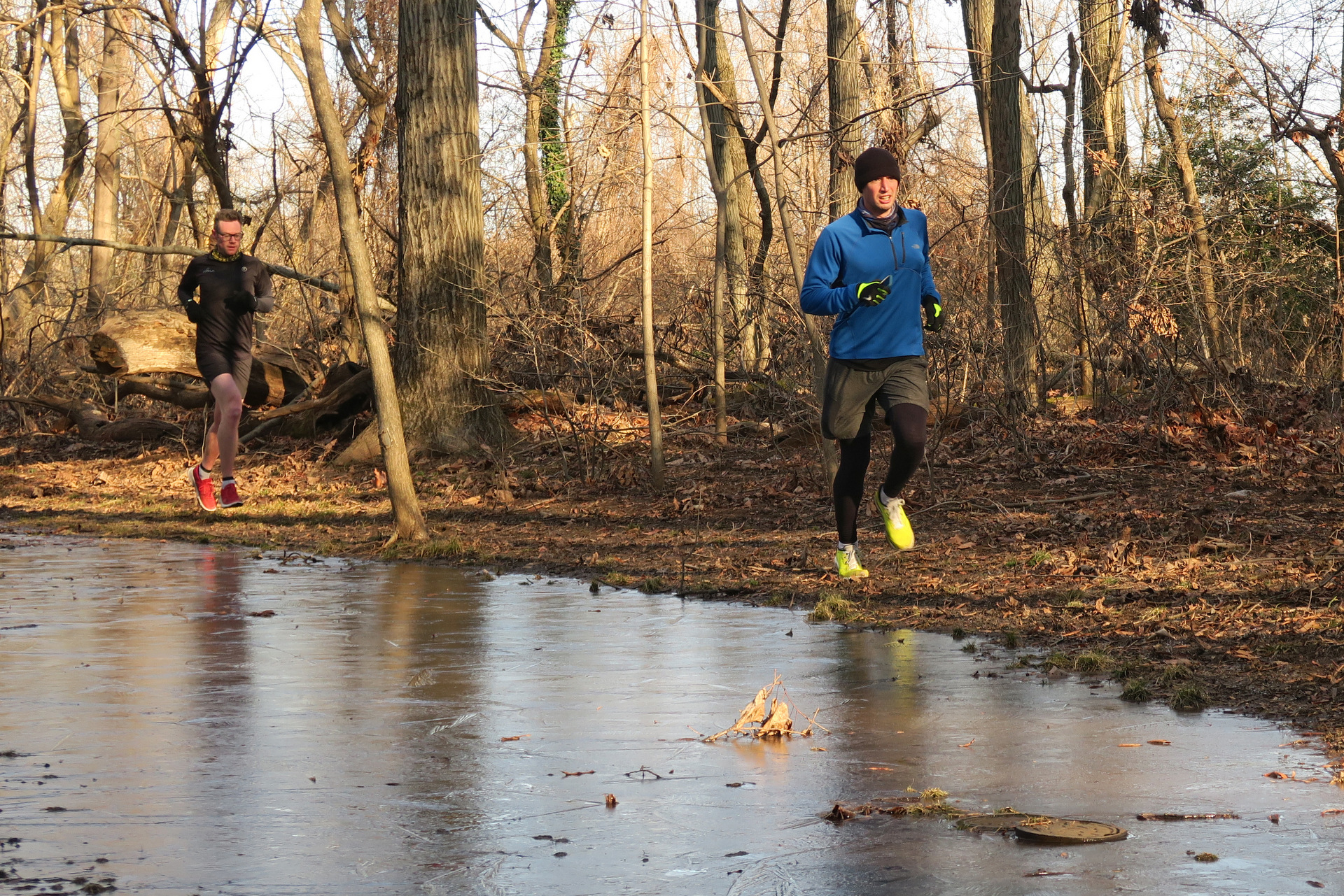 RI Run Report – Event #205 – February 5, 2022 | Roosevelt Island DC parkrun