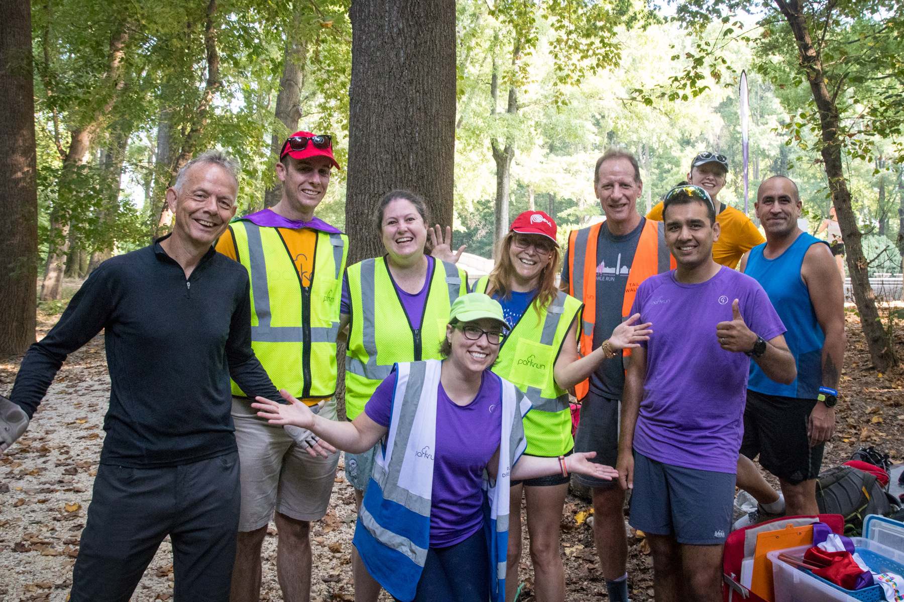 RI Run Report – Event #233 – August 27, 2022 | Roosevelt Island DC parkrun