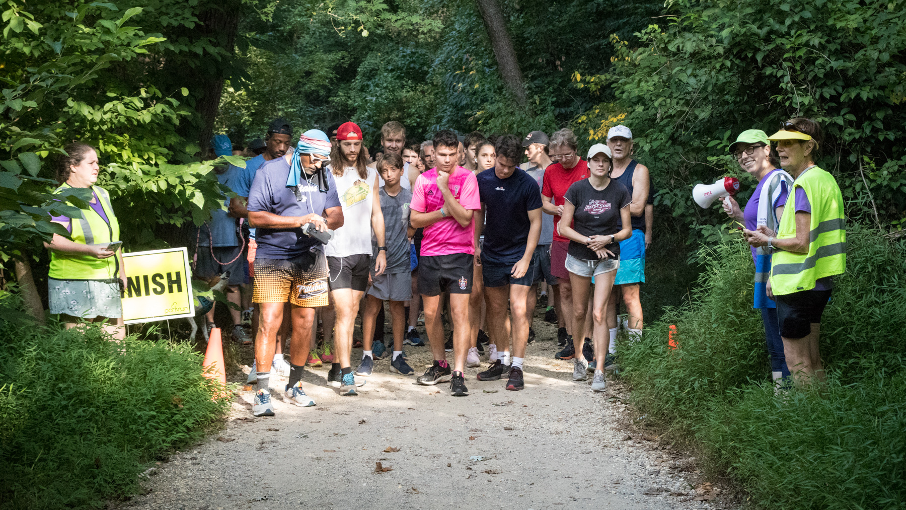 RI Run Report – Event #233 – August 27, 2022 | Roosevelt Island DC parkrun