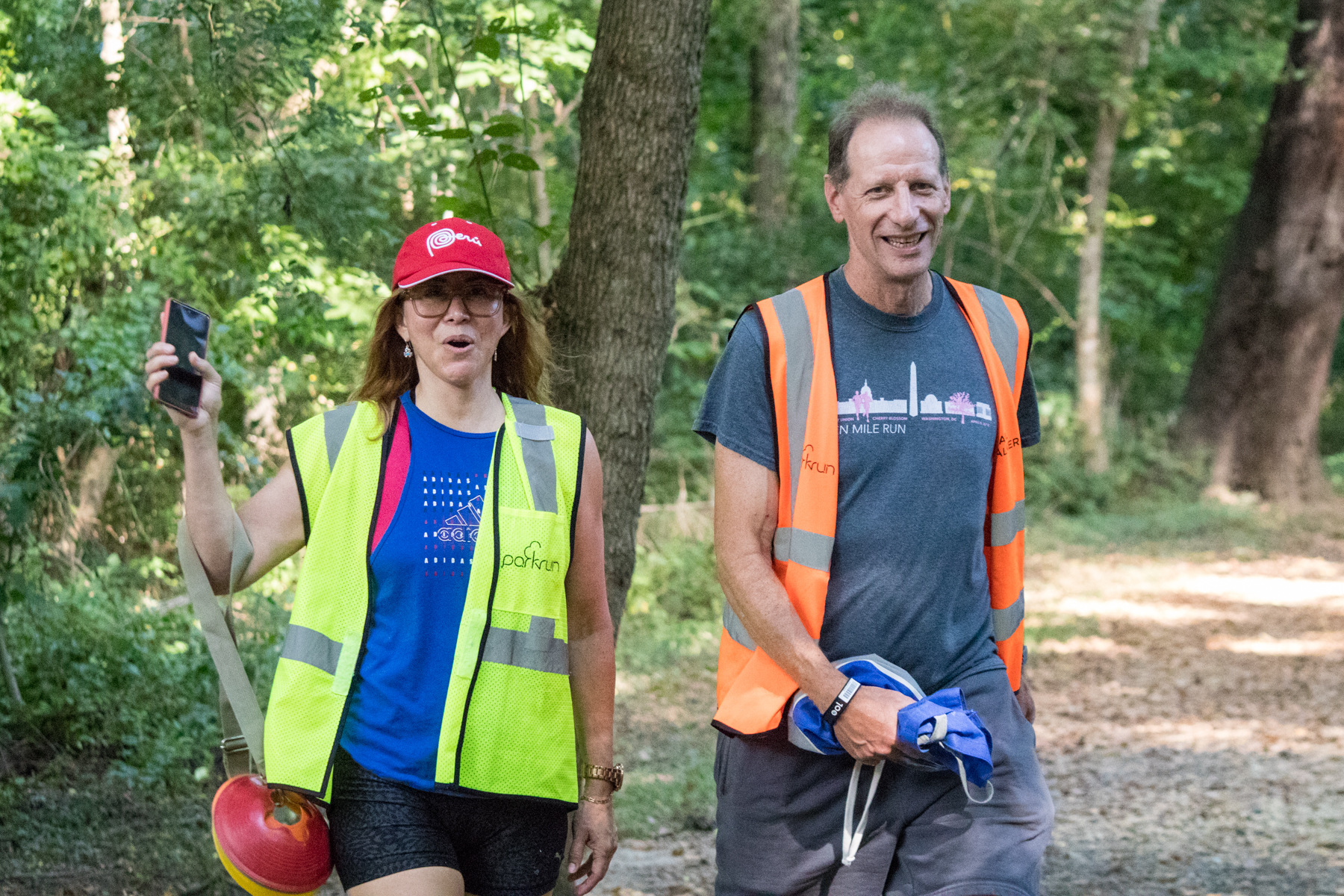 RI Run Report – Event #233 – August 27, 2022 | Roosevelt Island DC parkrun