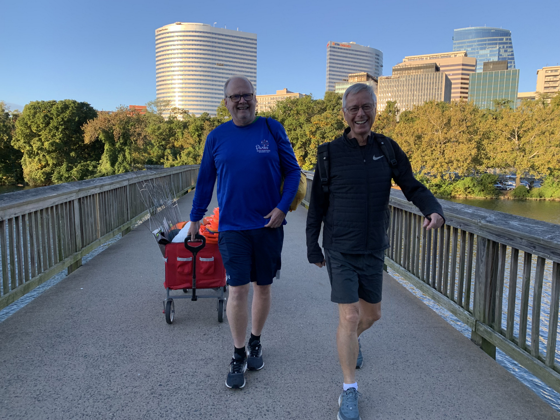 RI Run Report – Event #239 – October 8, 2022 | Roosevelt Island DC parkrun
