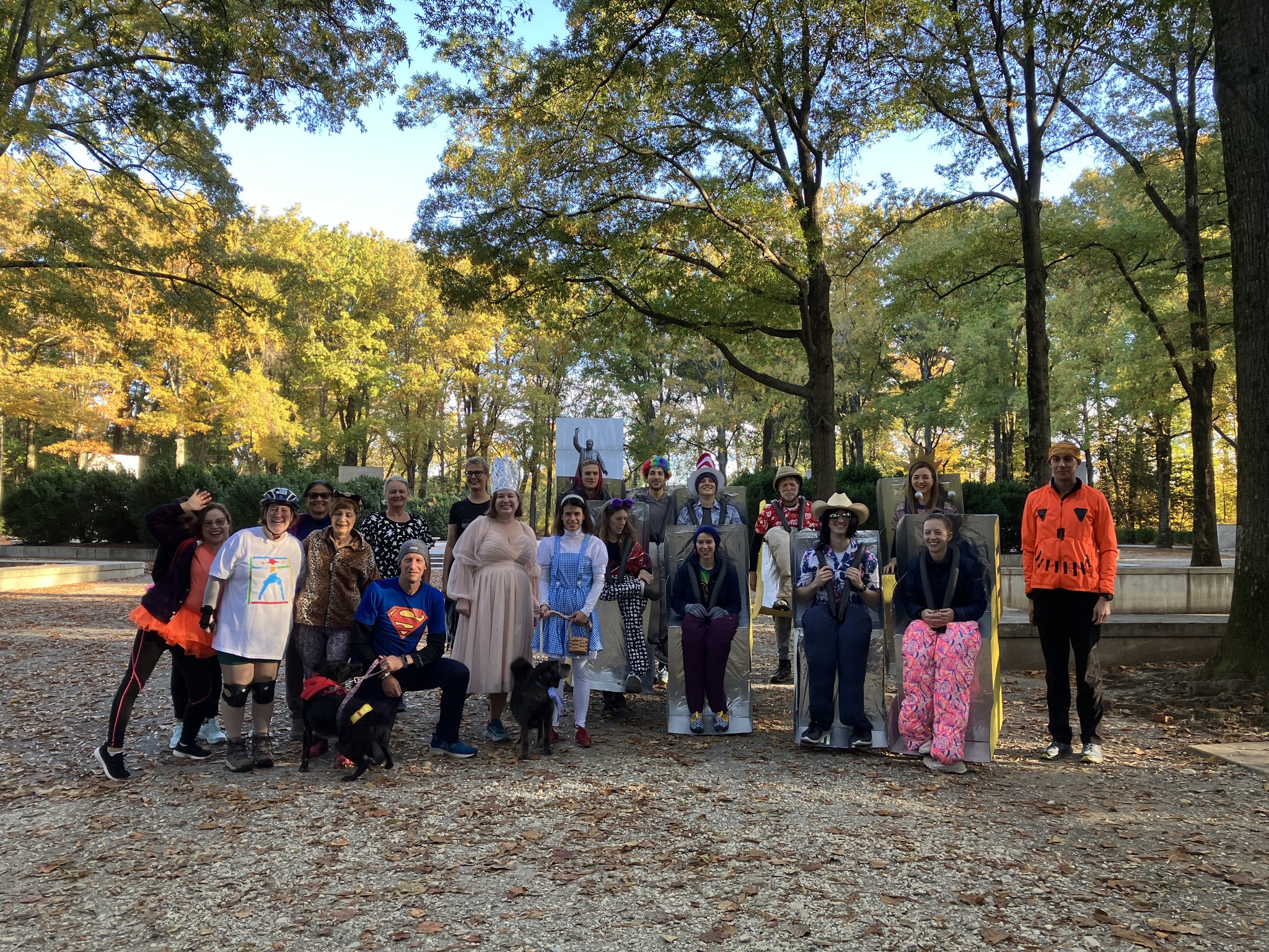 RI Run Report – Event #242 – October 29, 2022 | Roosevelt Island DC parkrun