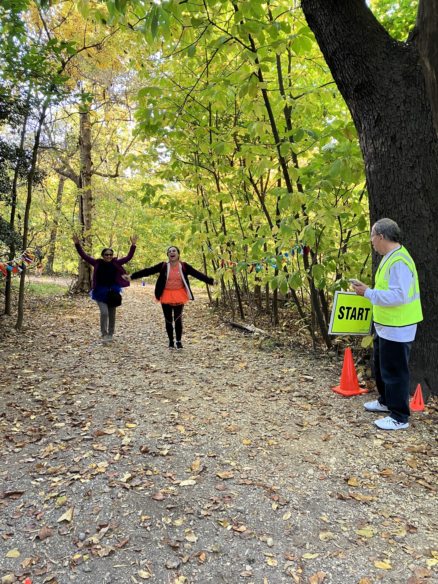 RI Run Report – Event #242 – October 29, 2022 | Roosevelt Island DC parkrun