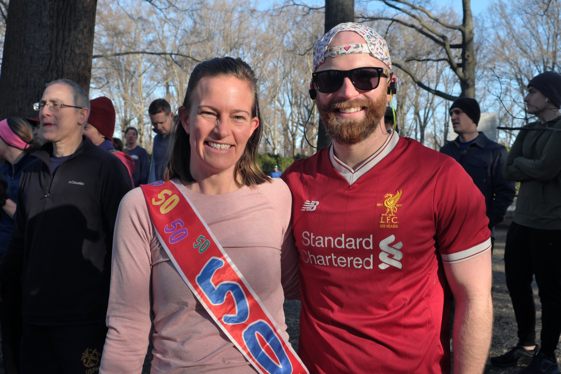 RI Run Report – Event #254 – January 28, 2023 | Roosevelt Island DC parkrun