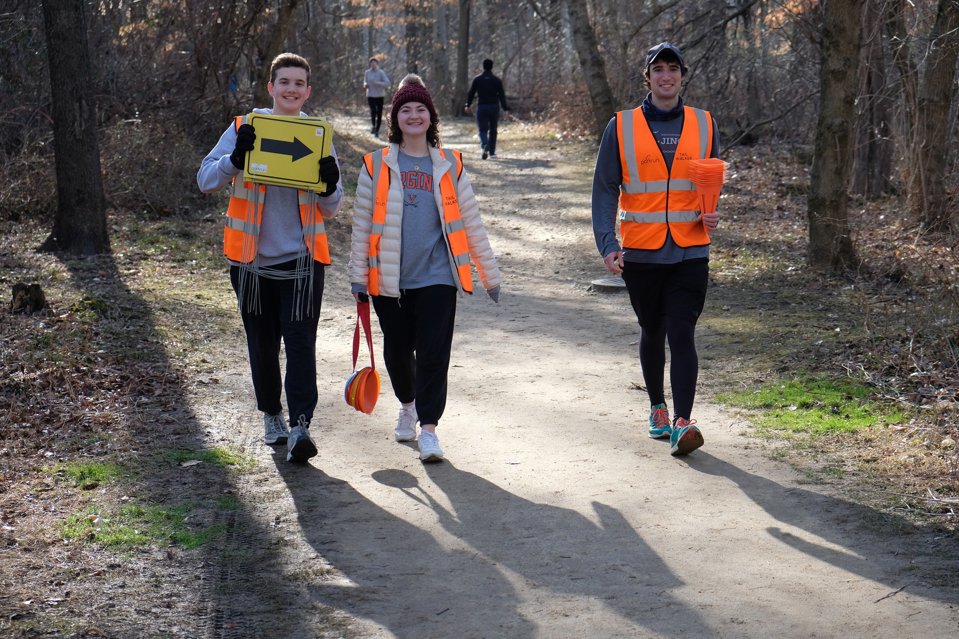 RI Run Report – Event #254 – January 28, 2023 | Roosevelt Island DC parkrun