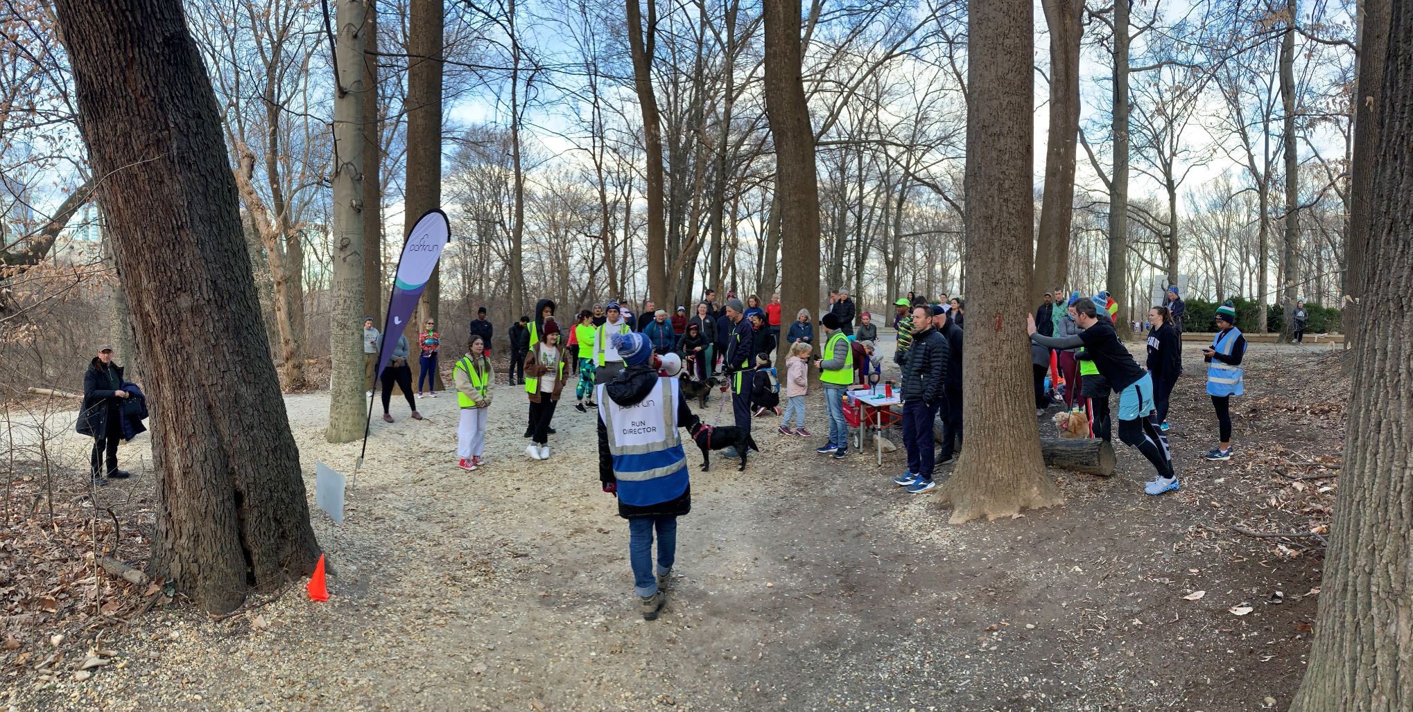 RI Run Report – Event #251 – January 7, 2023 | Roosevelt Island DC parkrun