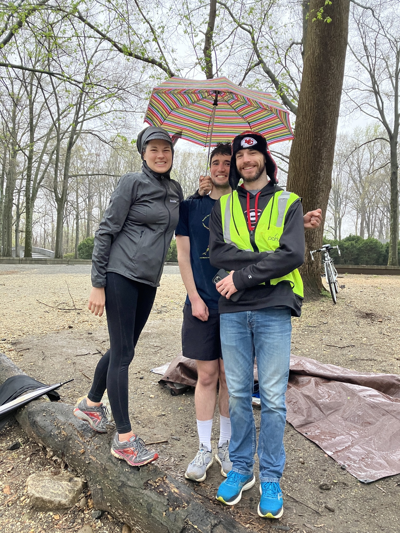 RI Run Report – Event #263 – April 1, 2023 | Roosevelt Island DC parkrun