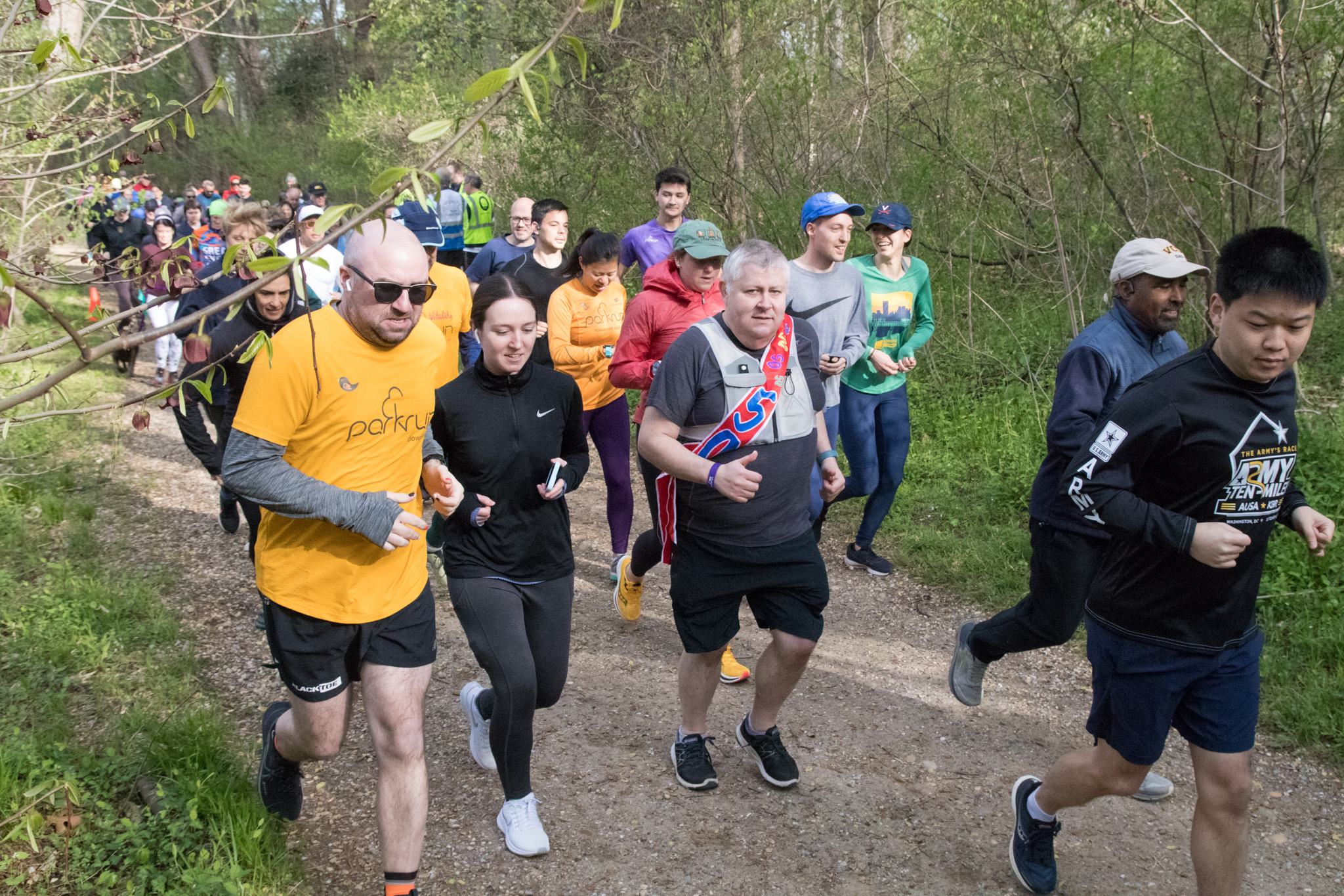 RI Run Report – Event #264 – April 8, 2023 | Roosevelt Island DC parkrun