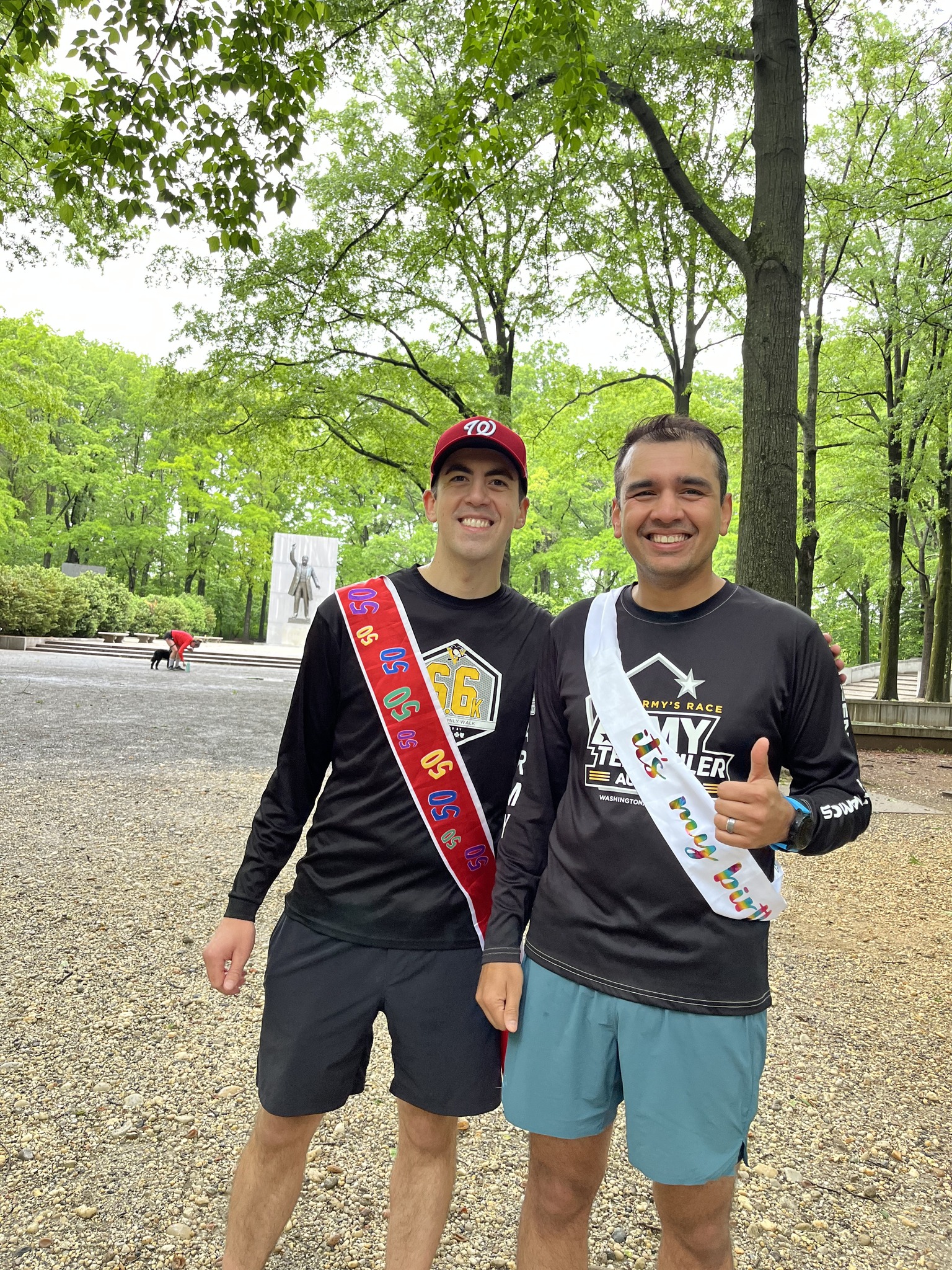 RI Run Report – Event #267 – April 29, 2023 | Roosevelt Island DC parkrun