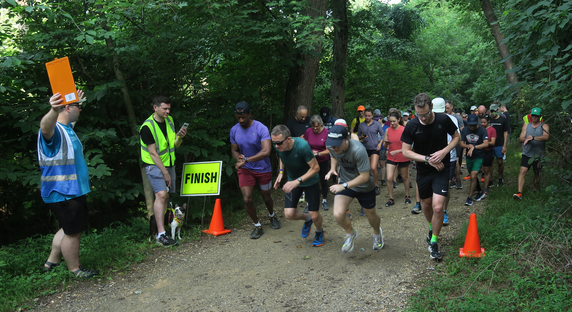 RI Run Report – Event #277 – July 8, 2023 | Roosevelt Island DC parkrun