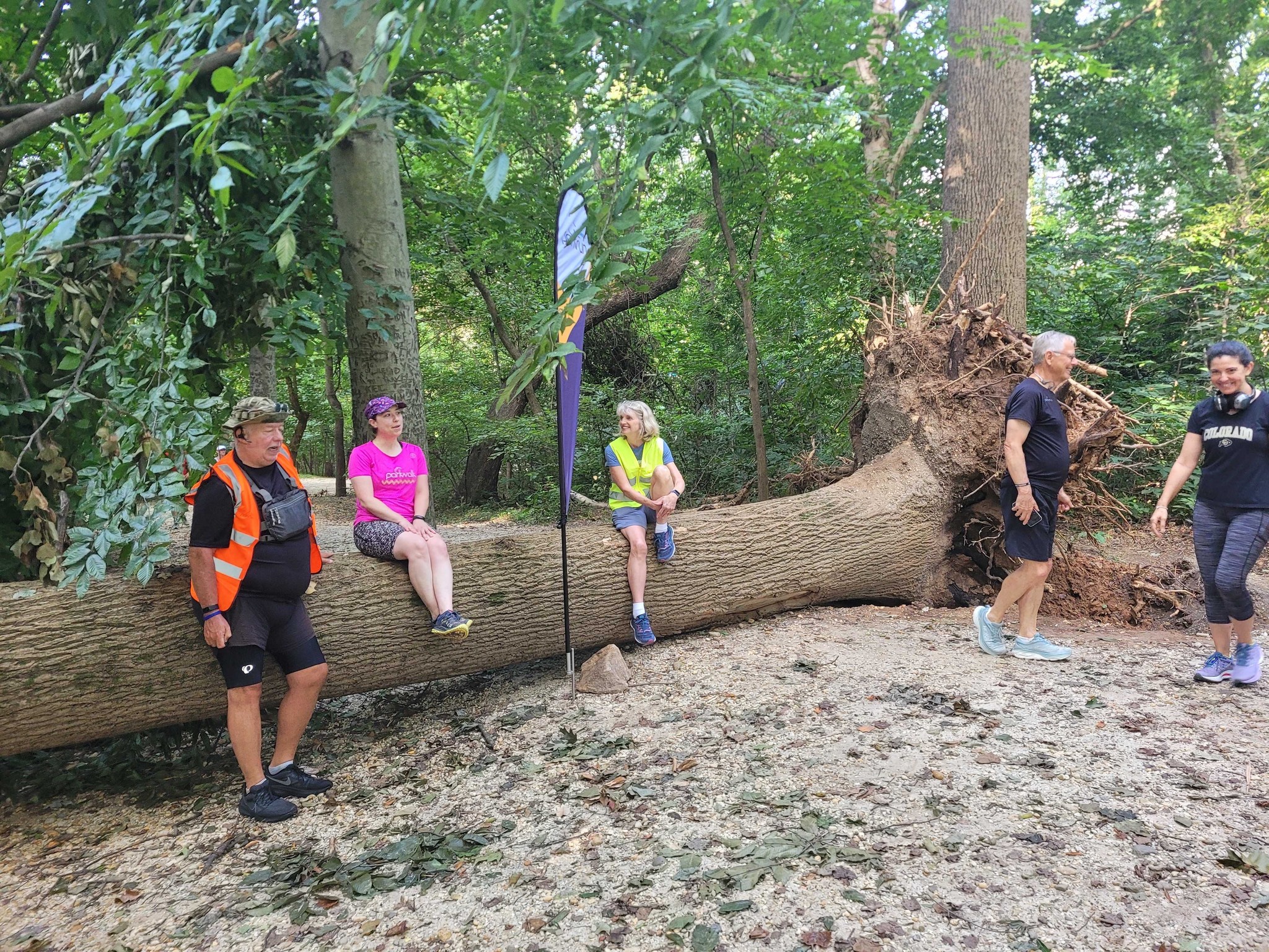 RI Run Report – Event #281 – August 5, 2023 | Roosevelt Island DC parkrun