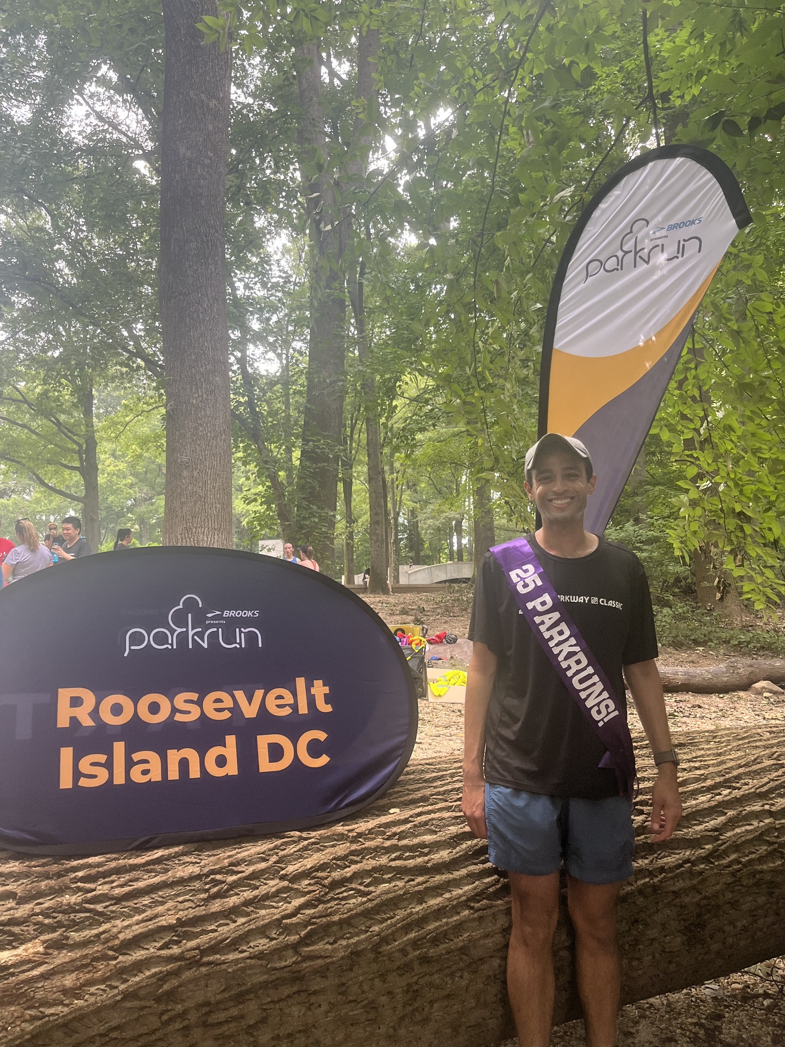 RI Run Report – Event #281 – August 5, 2023 | Roosevelt Island DC parkrun