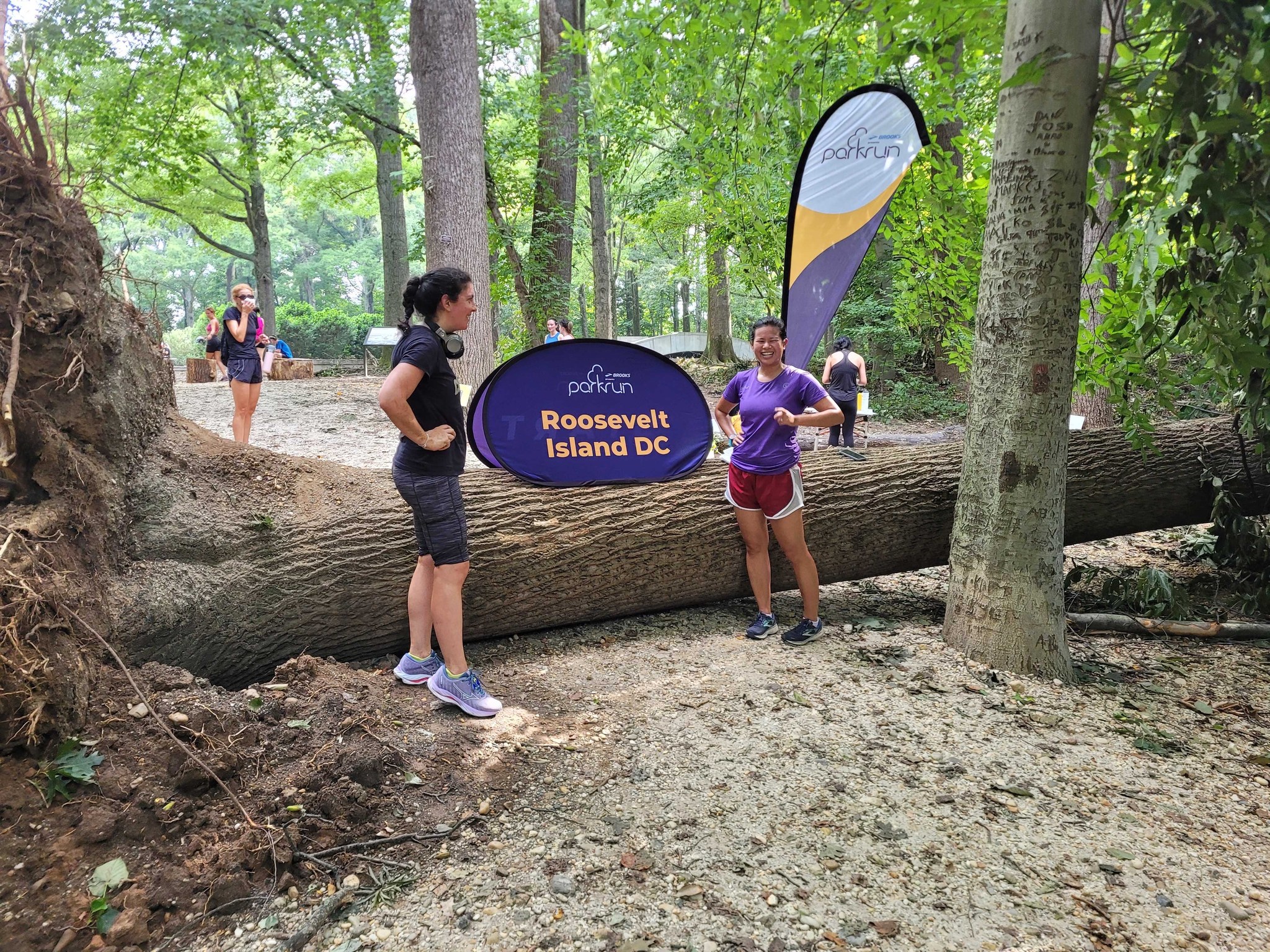 RI Run Report – Event #281 – August 5, 2023 | Roosevelt Island DC parkrun