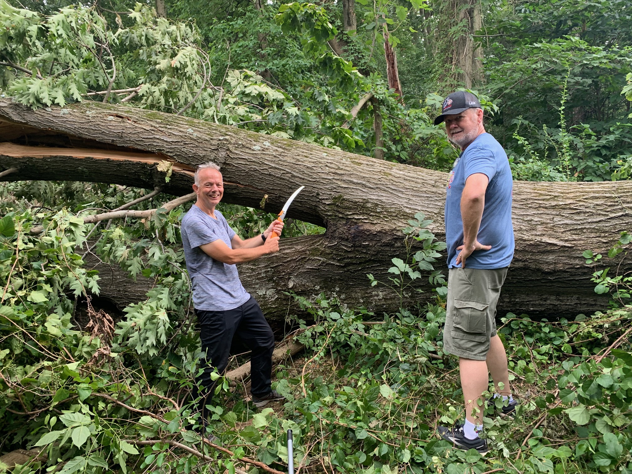 RI Run Report – Event #281 – August 5, 2023 | Roosevelt Island DC parkrun