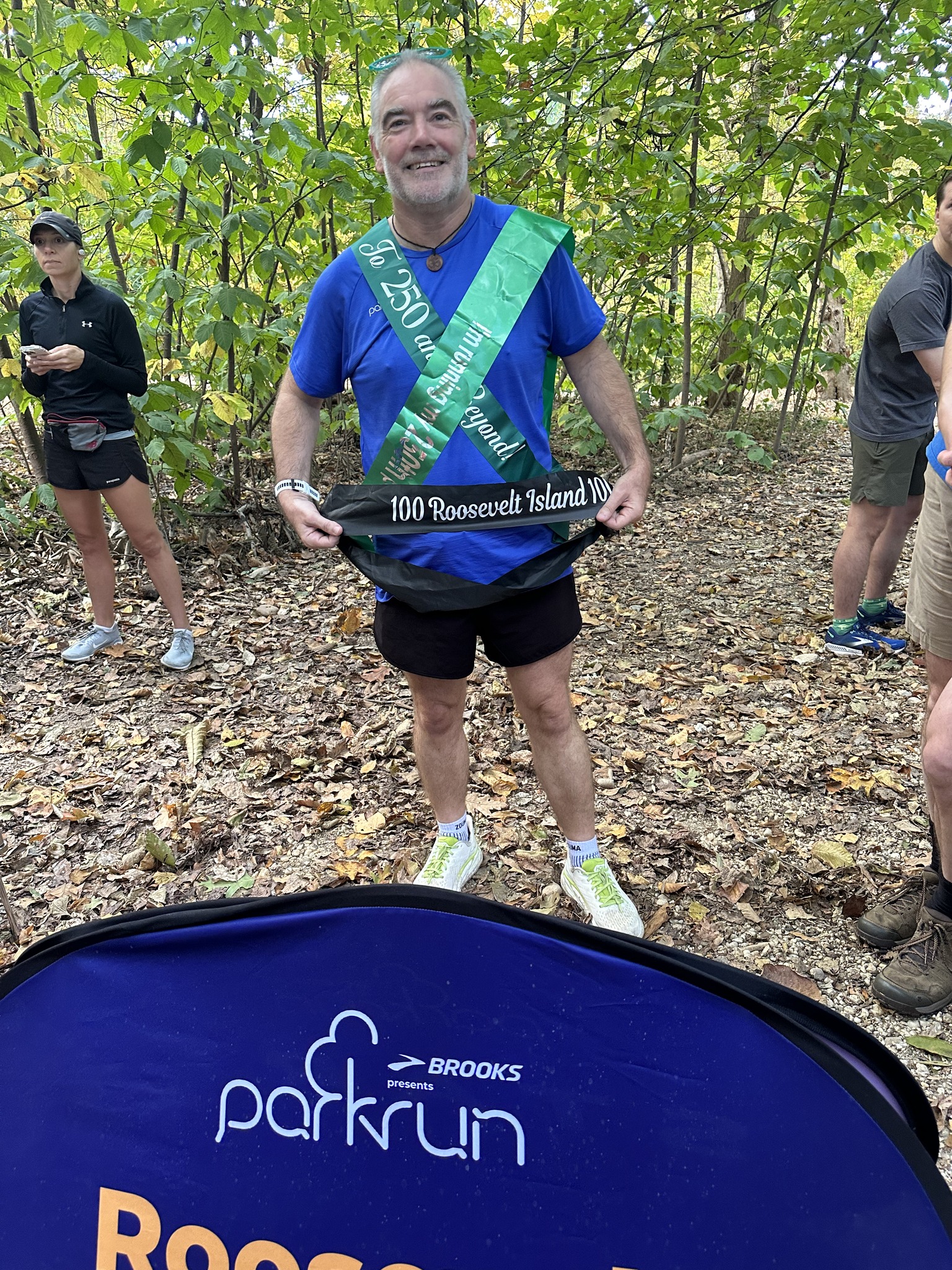 RI Run Report – Event #292 – October 28, 2023 | Roosevelt Island DC parkrun