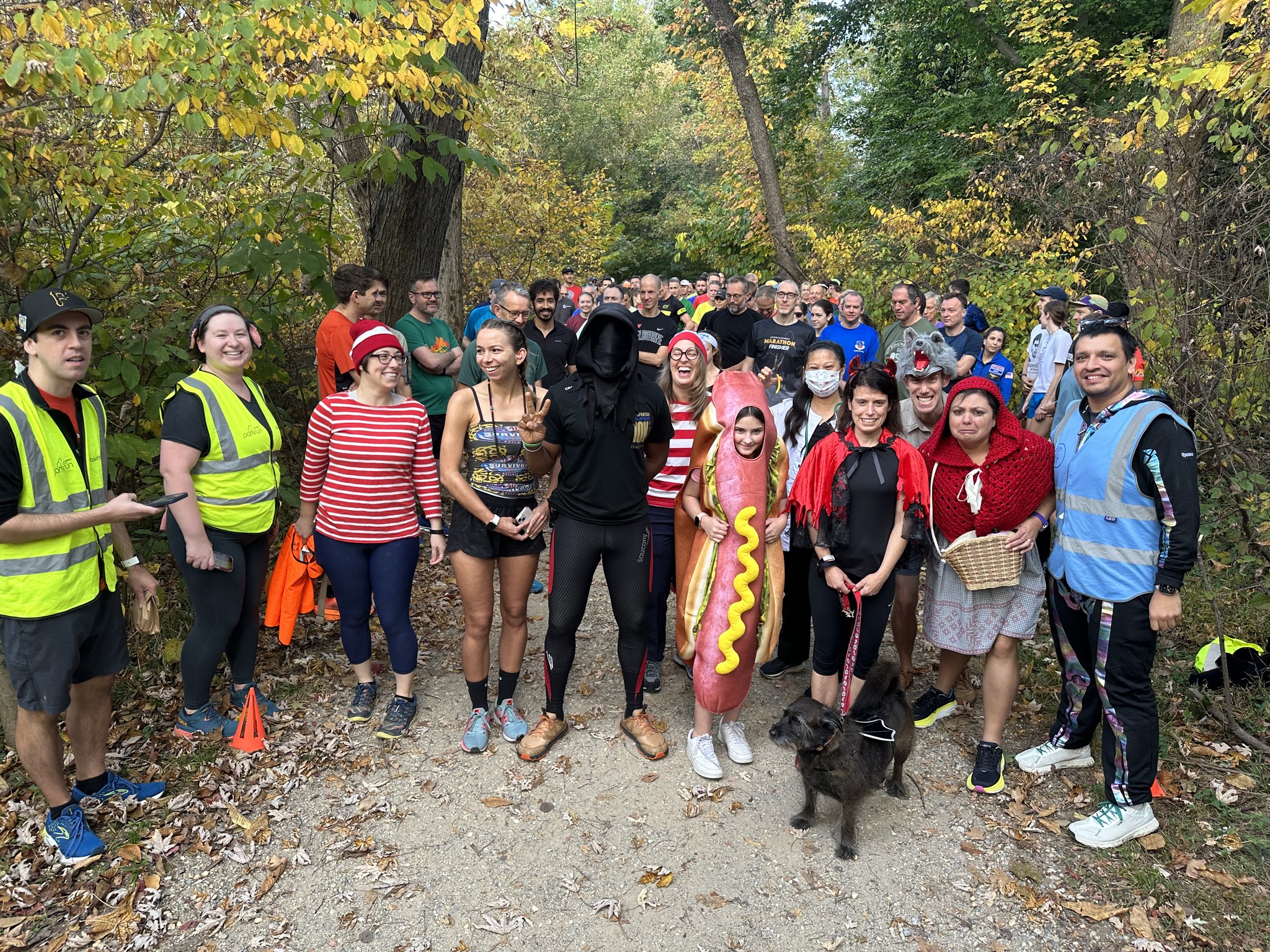 RI Run Report – Event #292 – October 28, 2023 | Roosevelt Island DC parkrun