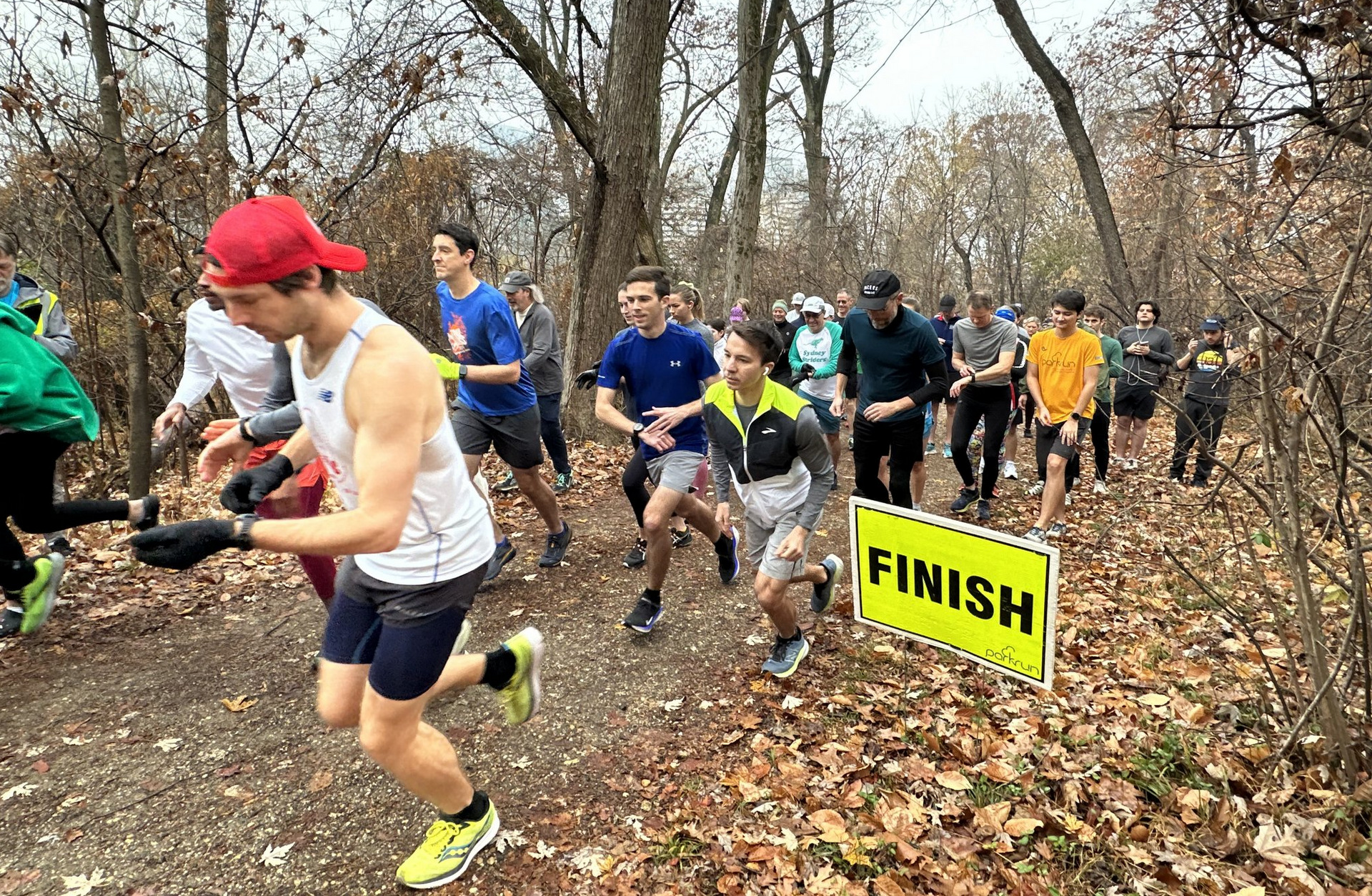 RI Run Report – Event #297 – December 2, 2023 | Roosevelt Island DC parkrun