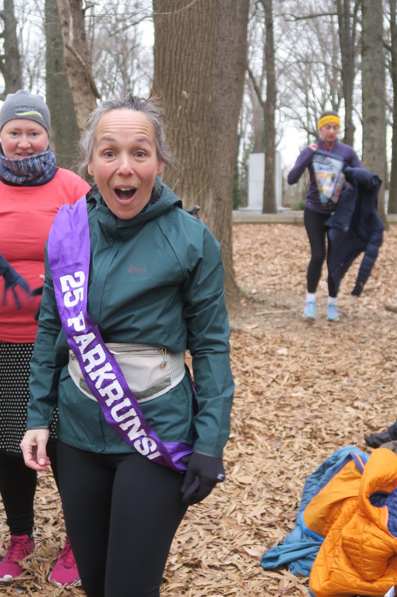 RI Run Report – Event #305 – January 27, 2024 | Roosevelt Island DC parkrun