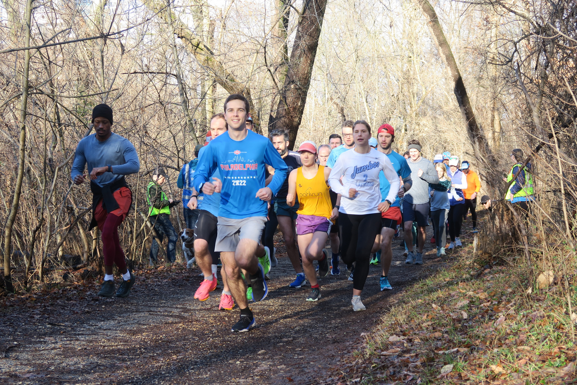 RI Run Report – Event #303 – January 13, 2024 | Roosevelt Island DC parkrun