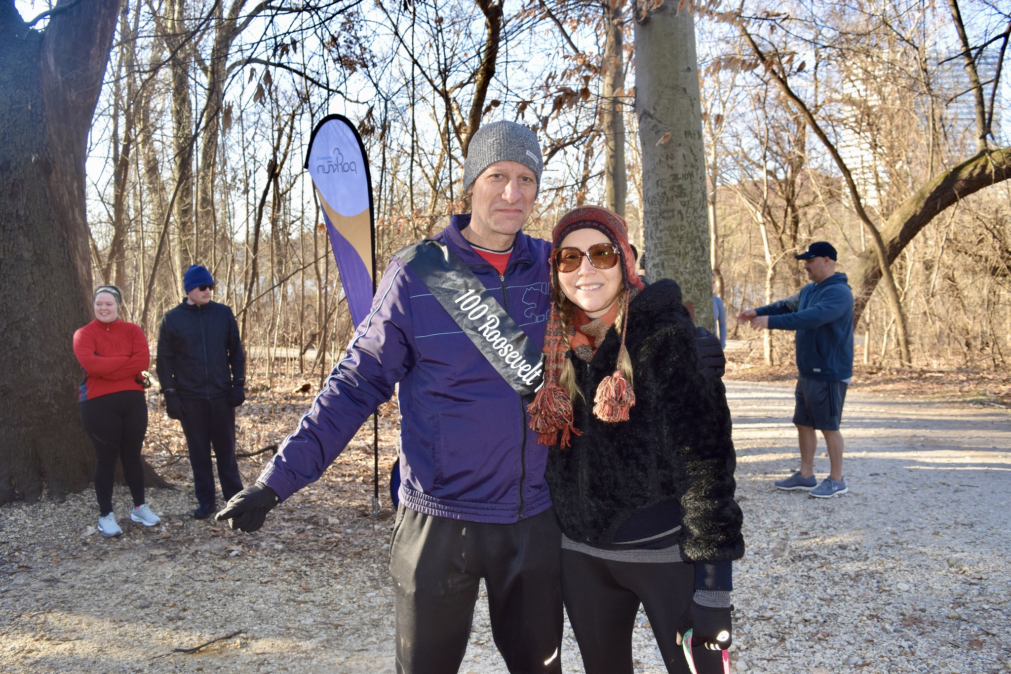 RI Run Report – Event #306 – February 3, 2024 | Roosevelt Island DC parkrun