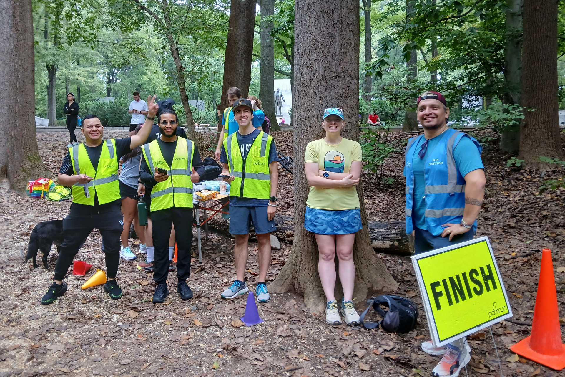 RI Run Report – Event #341 – October 5, 2024 | Roosevelt Island DC parkrun