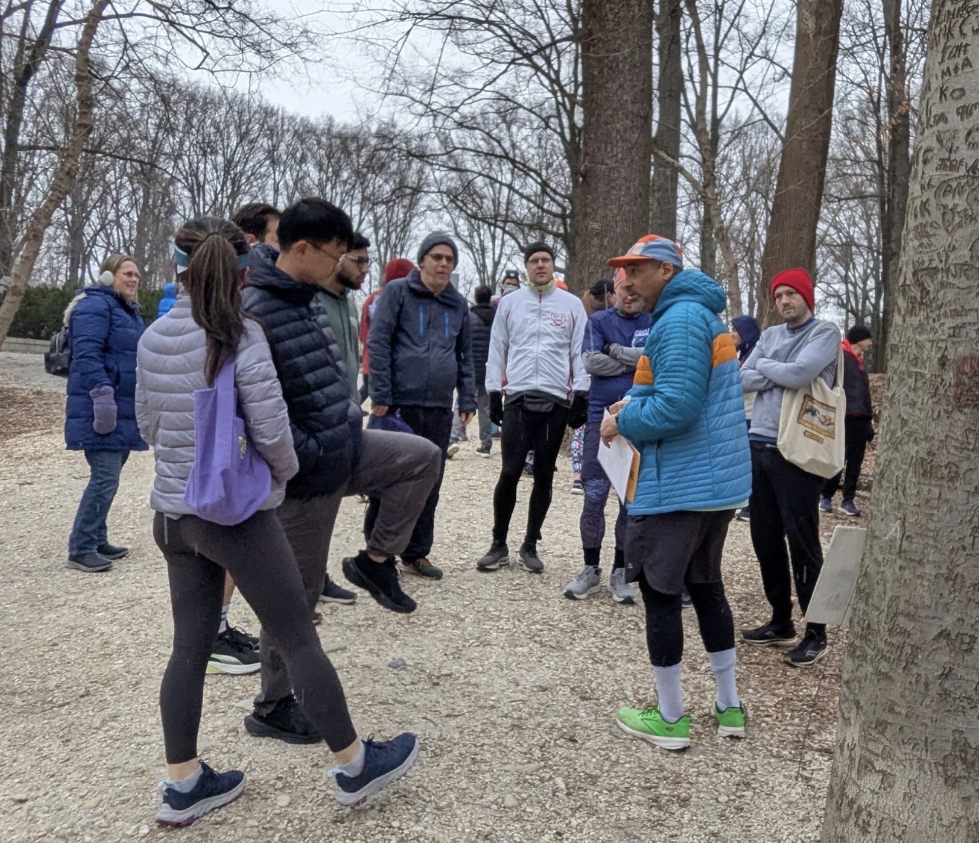 Roosevelt Island parkrun #398 – January 17 | Roosevelt Island DC parkrun