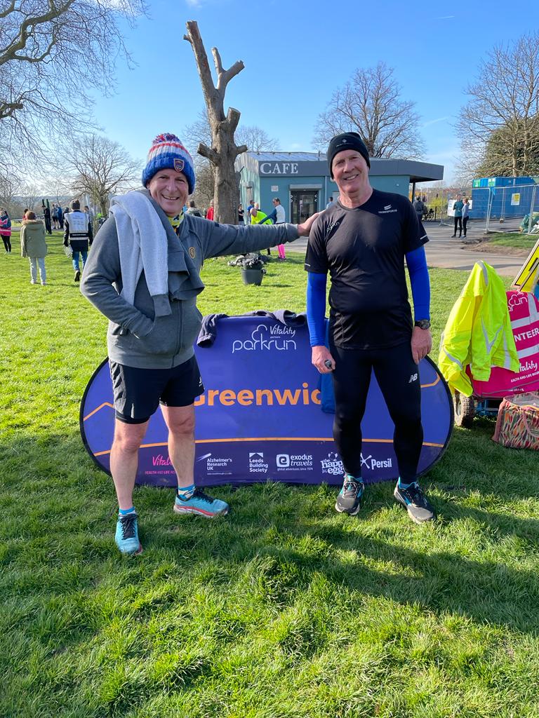 Greenwich Parkrun Event 574, 2nd April | Avery Hill parkrun
