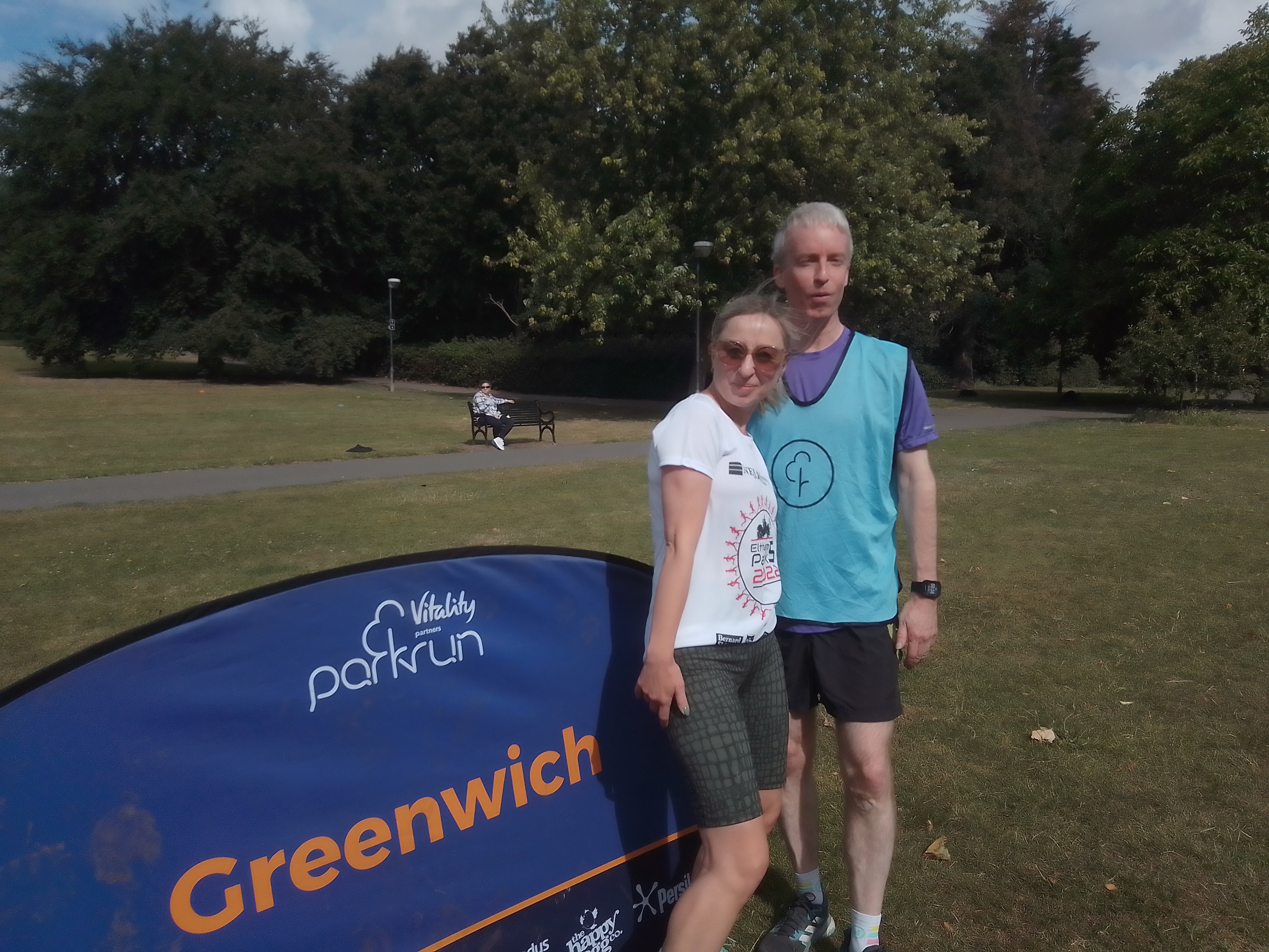 Event number 586, 25th June | Avery Hill parkrun