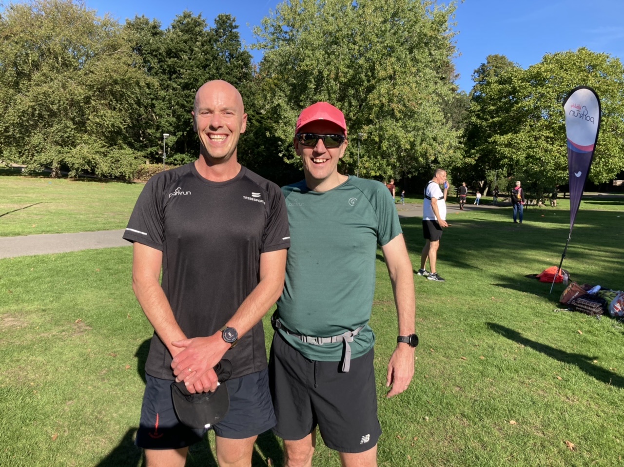 Greenwich Parkrun Event 598 17th September 2022 | Avery Hill parkrun