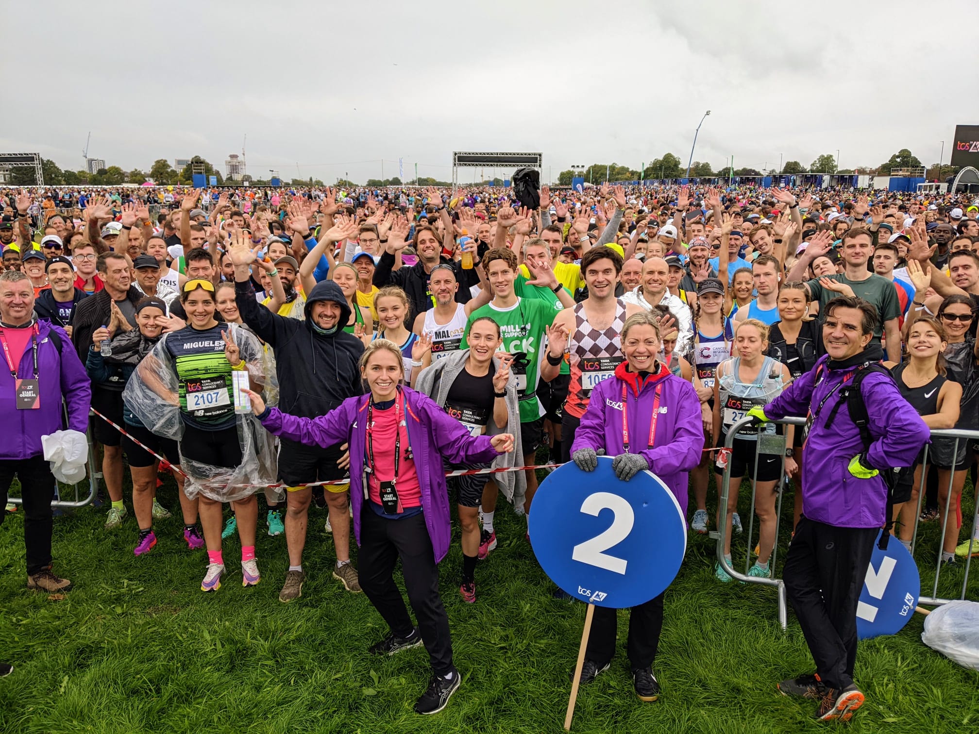 Greenwich parkrun #600 1 October 2022 | Avery Hill parkrun