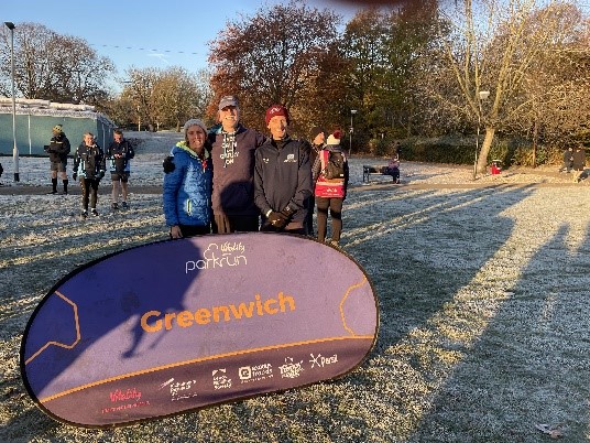 Greenwich parkrun Run Report “Fibonacci” 610 10/12/2022 | Avery Hill ...