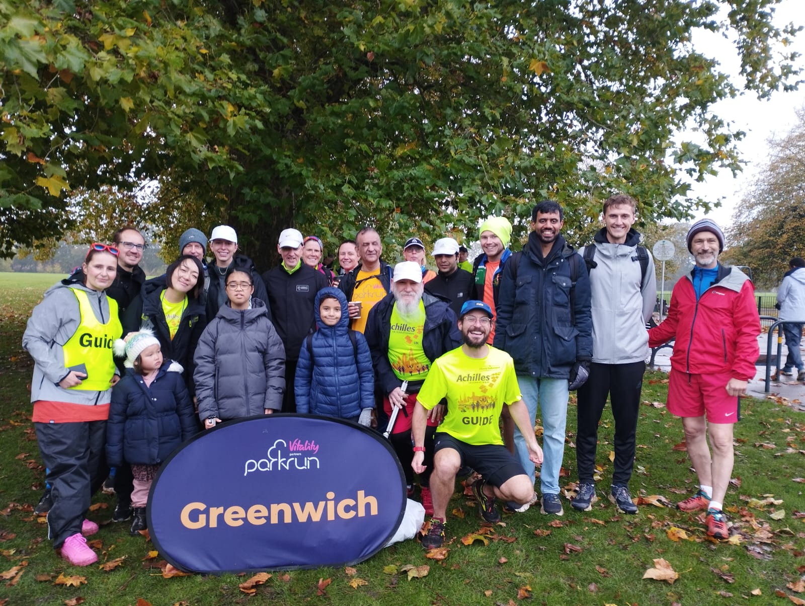 Greenwich Parkrun Event 658, 4th November 2023 | Avery Hill parkrun