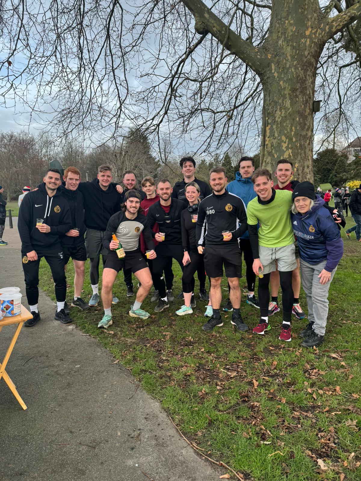 27/1/24 Event Number 672 | Avery Hill parkrun
