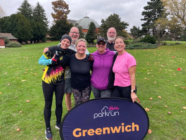 Greenwich parkrun #715 – 23 November 2024 | Avery Hill parkrun