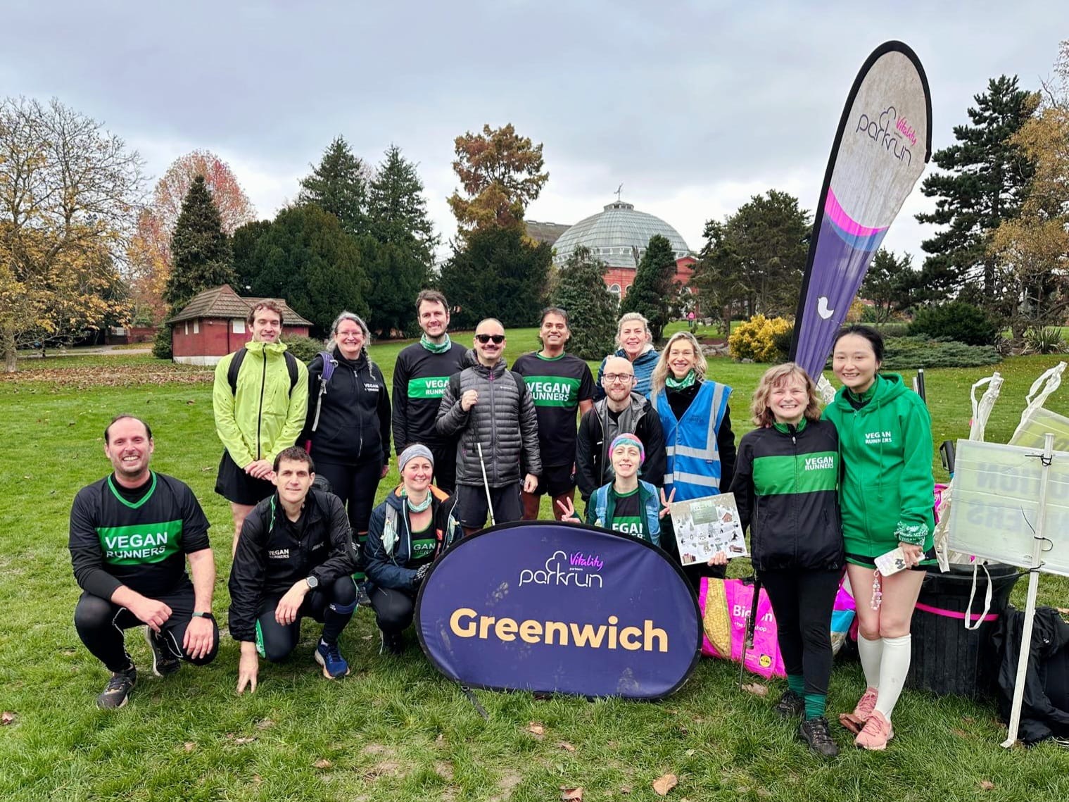 Greenwich parkrun #715 – 23 November 2024 | Avery Hill parkrun