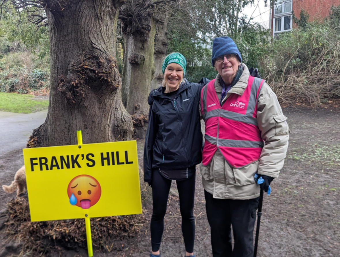 Greenwich parkrun report 01.02.25 Event #727 | Avery Hill parkrun