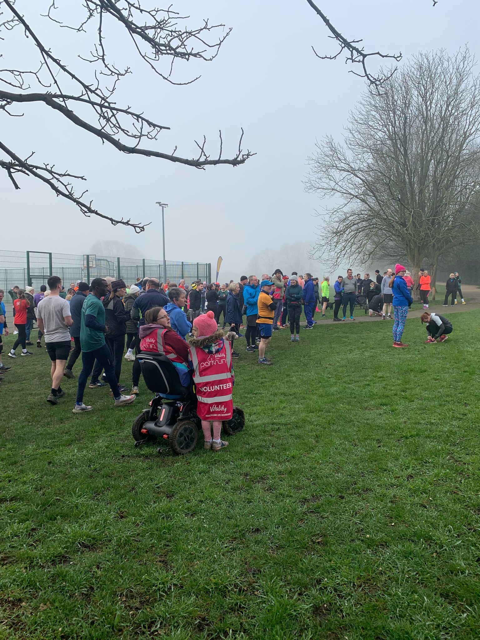 Greenwich, now Avery Hill parkrun – 01/03/25 Event 731 | Avery Hill parkrun
