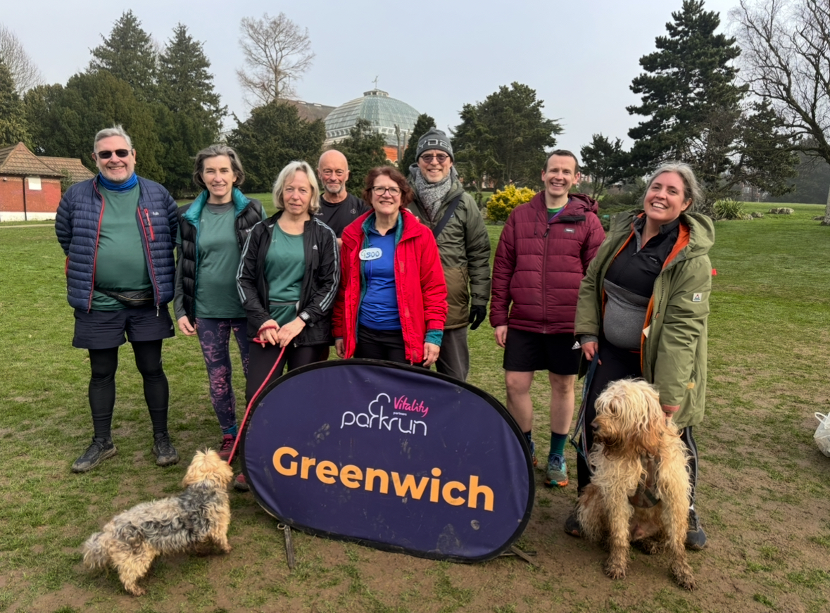 Greenwich, now Avery Hill parkrun – 01/03/25 Event 731 | Avery Hill parkrun