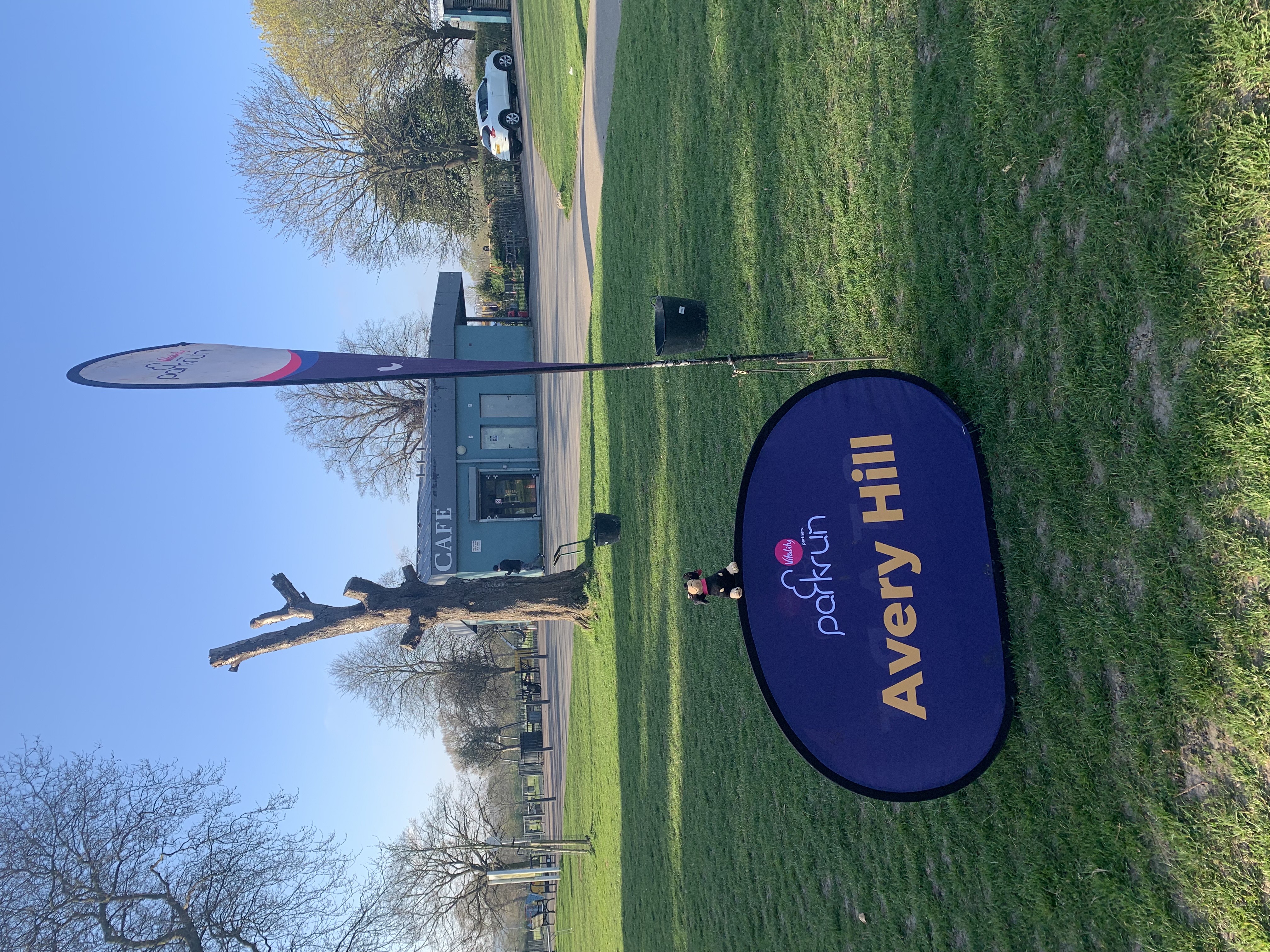 Avery Hill parkrun 05/04/25 Event 736 | Avery Hill parkrun