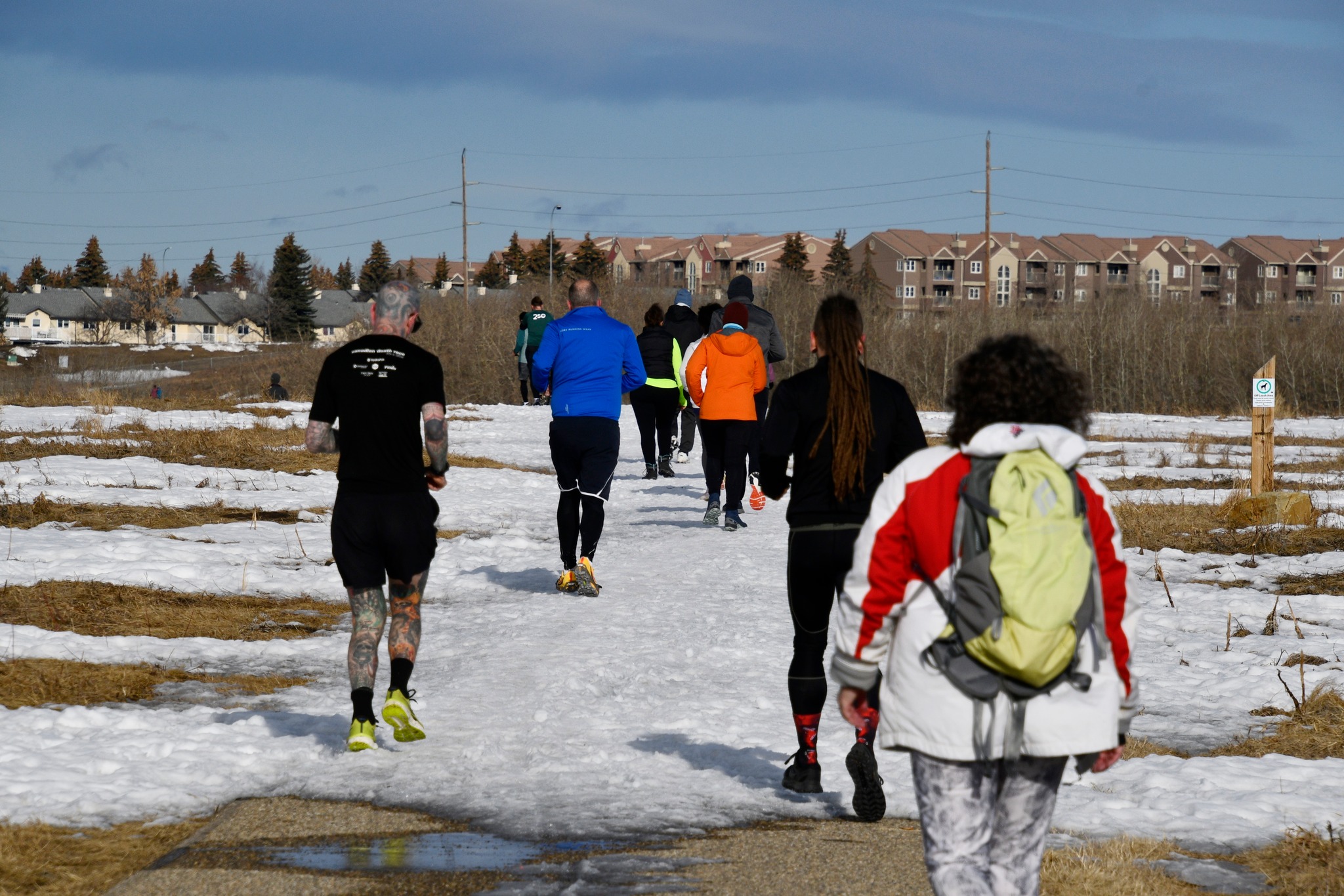 April Fool’s Day parkrun! – Event #260 | Nose Hill parkrun