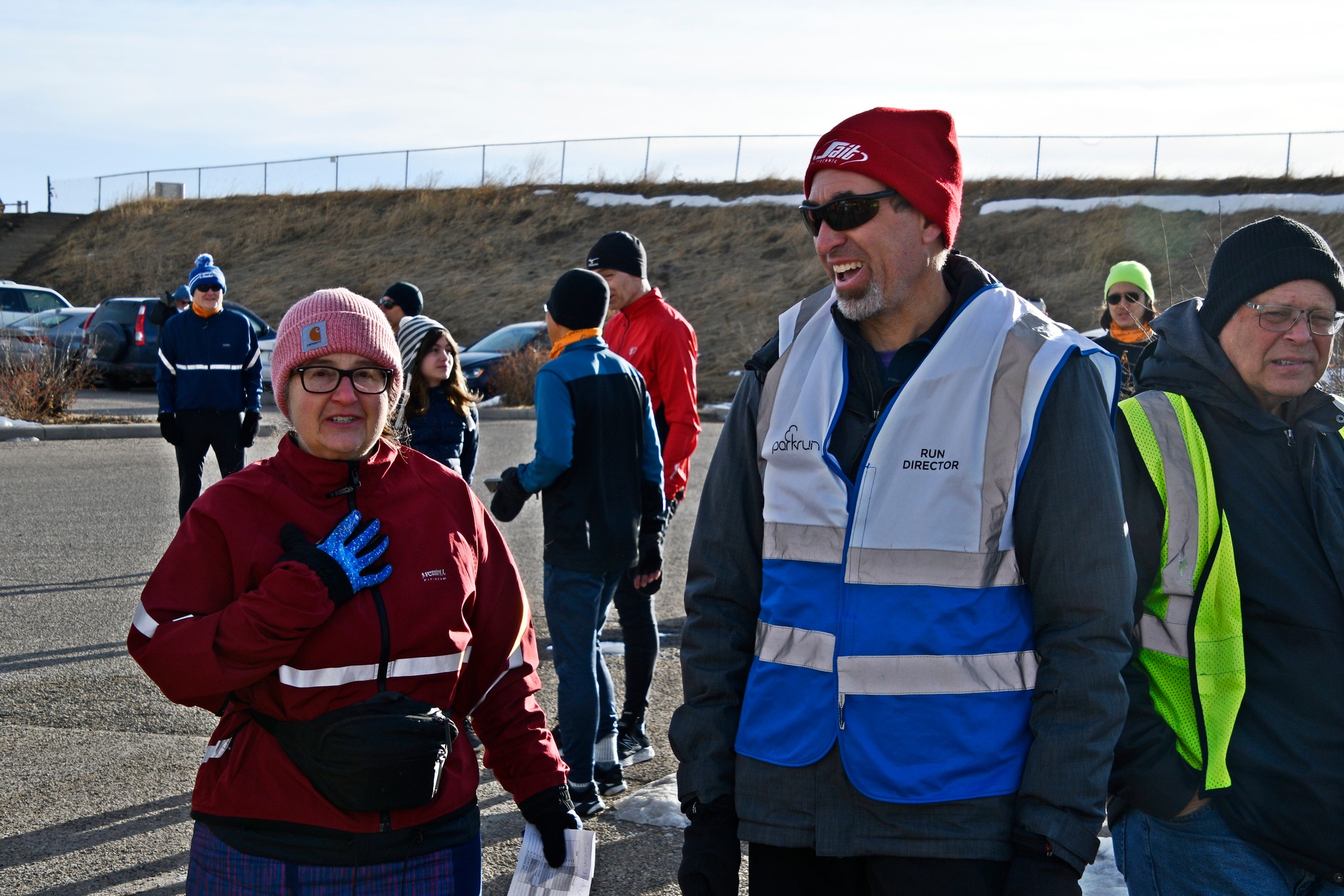 April Fool’s Day parkrun! – Event #260 | Nose Hill parkrun
