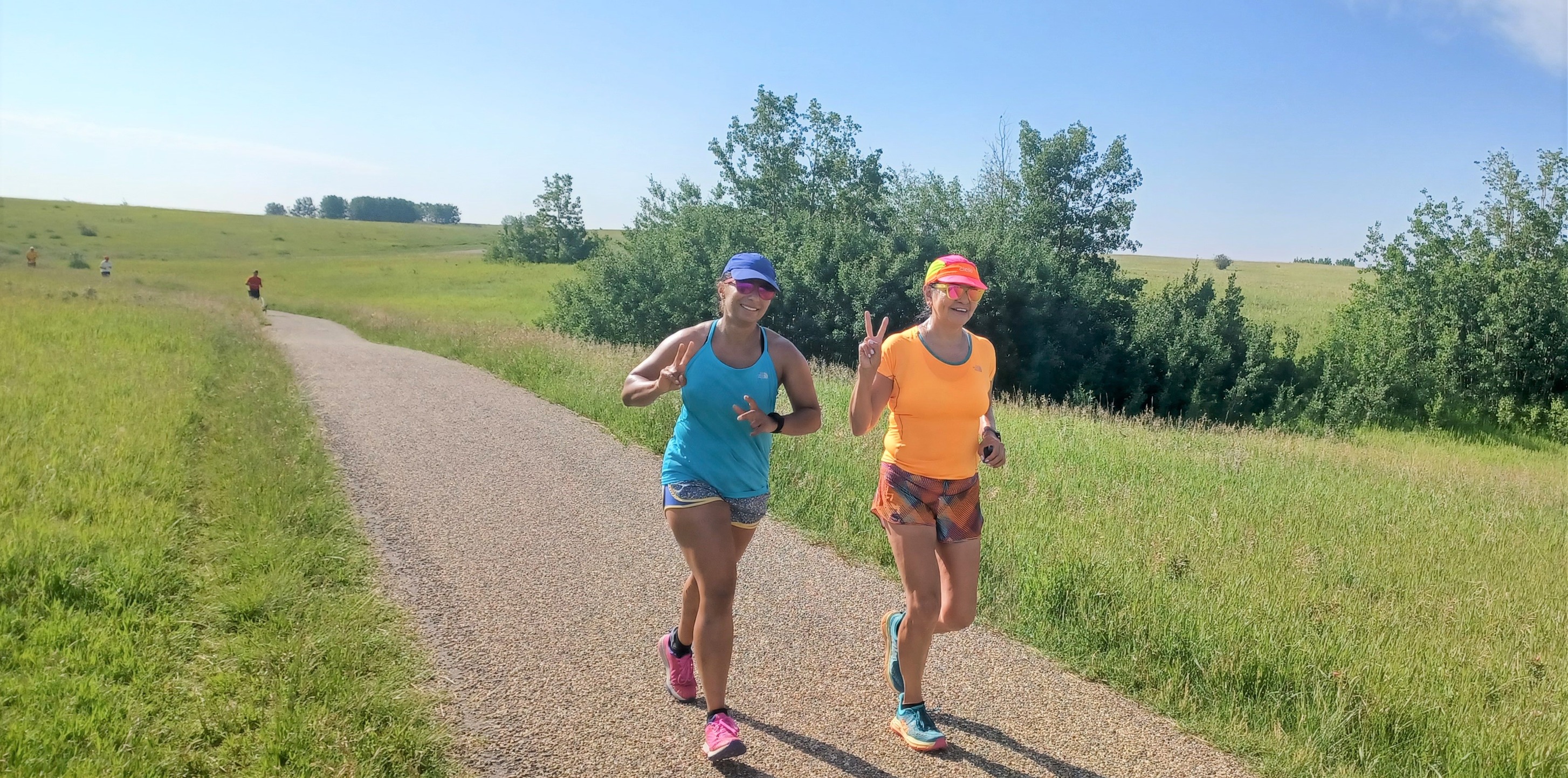 Canada Day parkrun! | Nose Hill parkrun