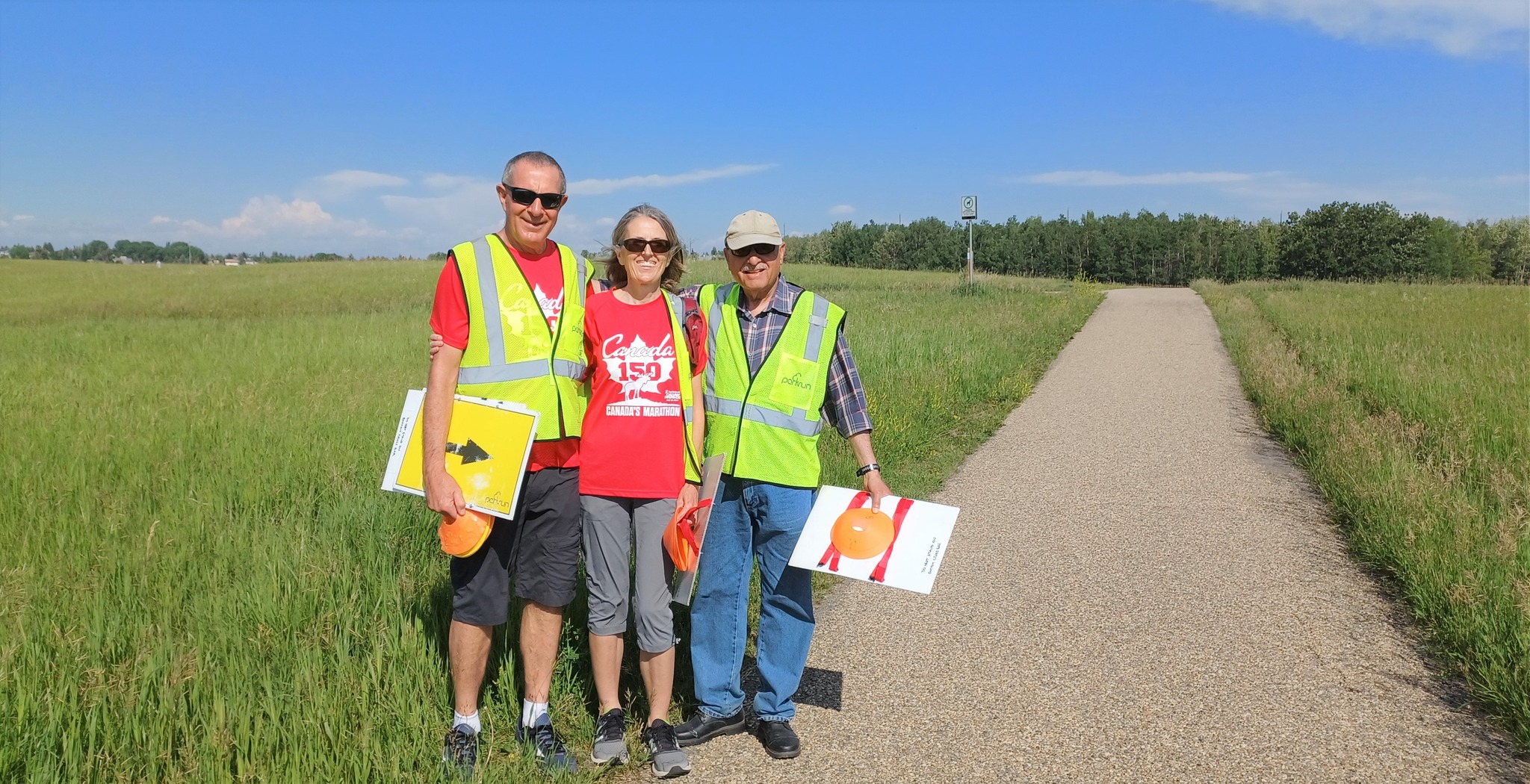 Canada Day parkrun! | Nose Hill parkrun