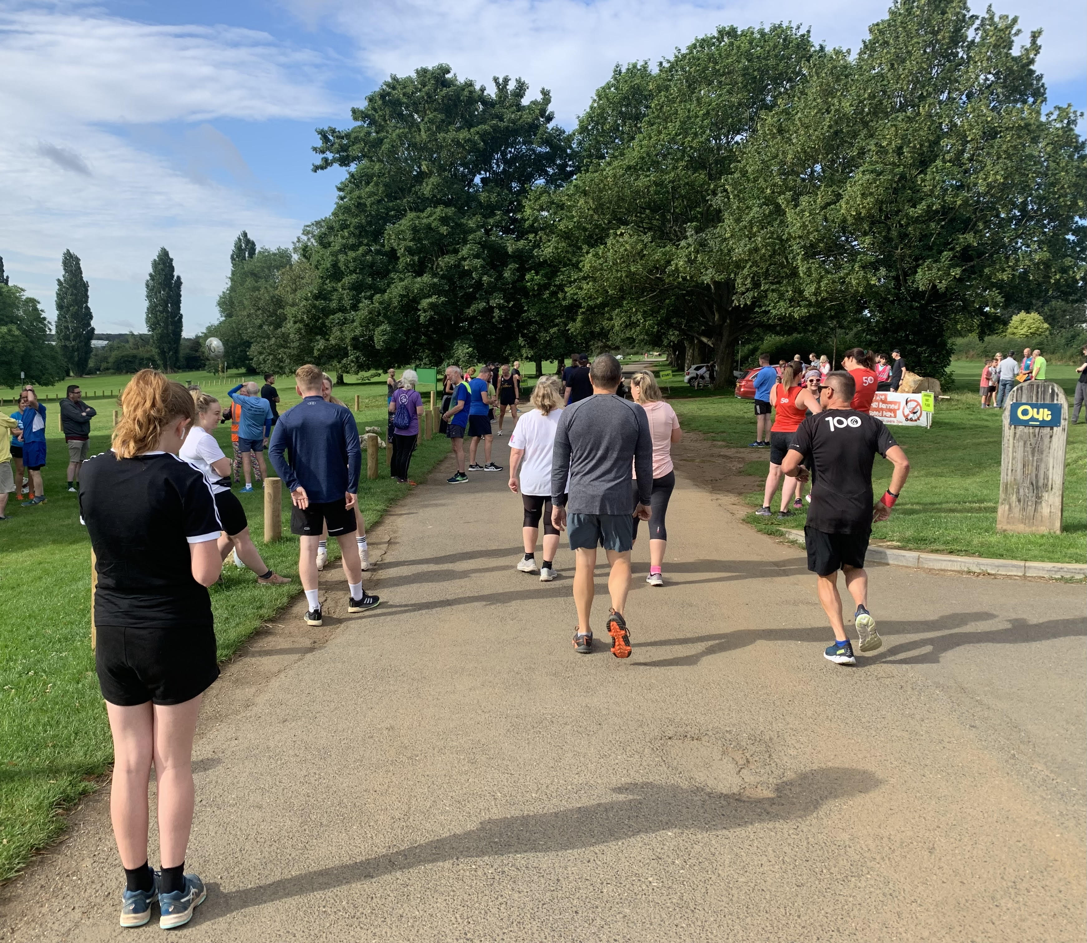 Run Report – 29th July 2023 | Kettering parkrun
