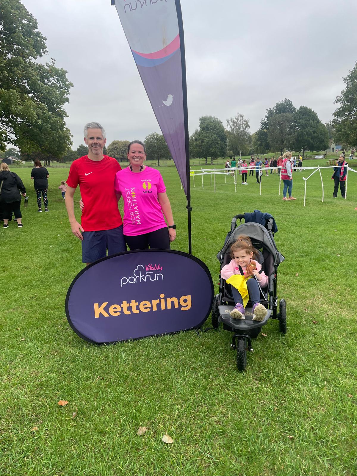 Event Report – 20 Sept 2025 | Kettering parkrun