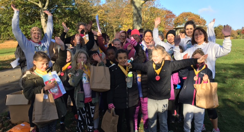 The Mini Mermaids | parkrun UK Blog